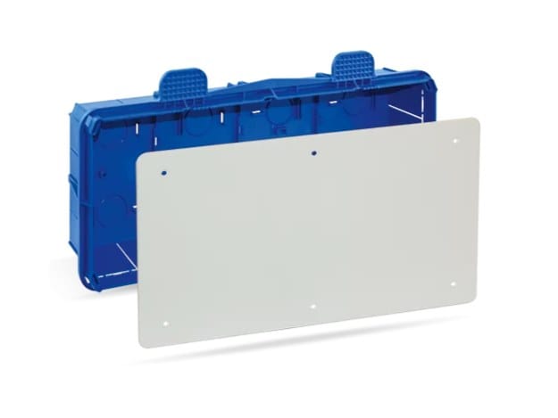 FLUSH MOUNTED JUNCTION BOXES Flush-mounted junction boxes By AVE