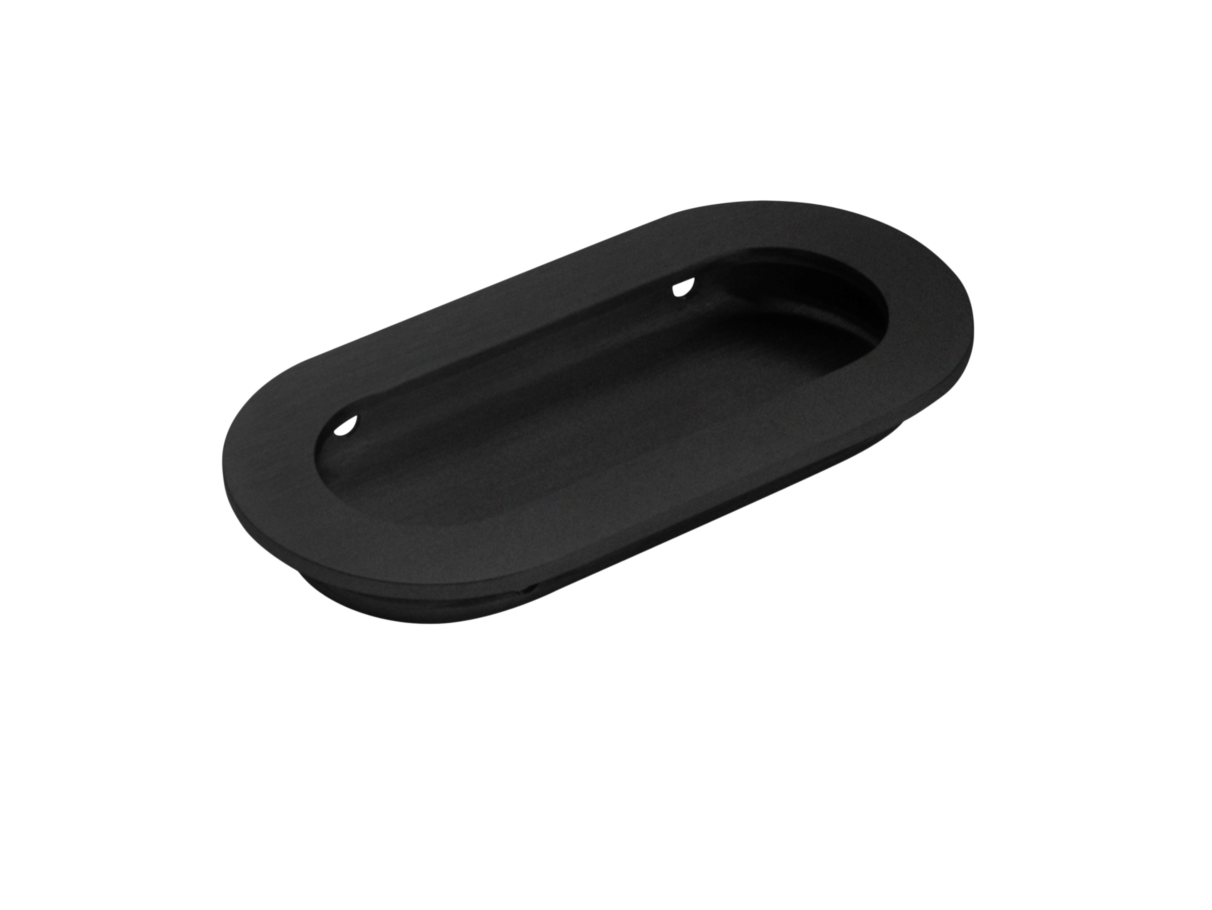 FLUSH PULL OVAL Door handle By d line | design Knud Holscher