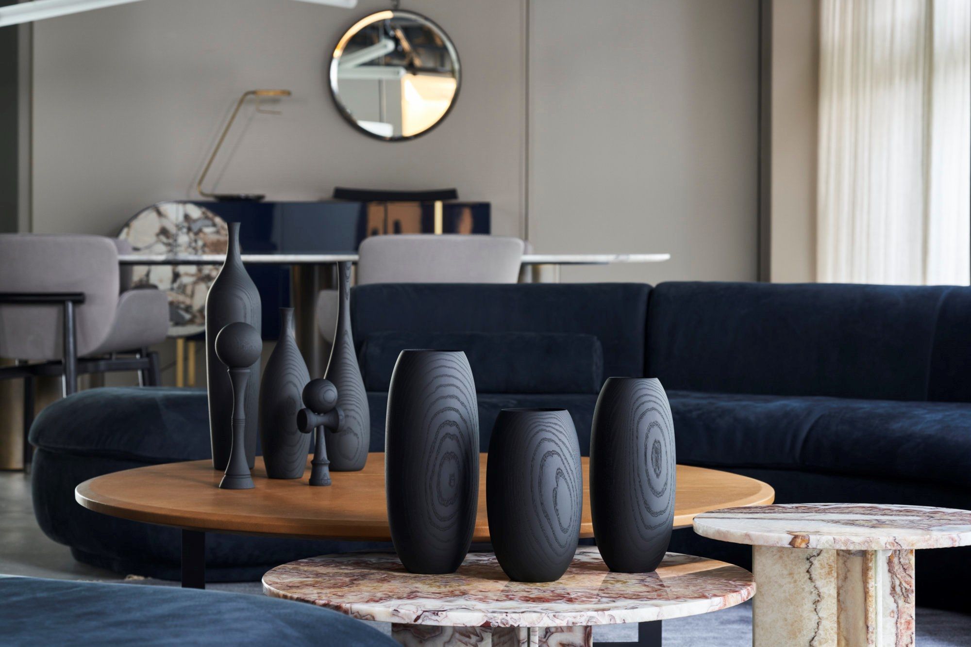 FLUSSO PICCOLO | Ash vase Flusso Collection By IWATA design Yoshiaki ...