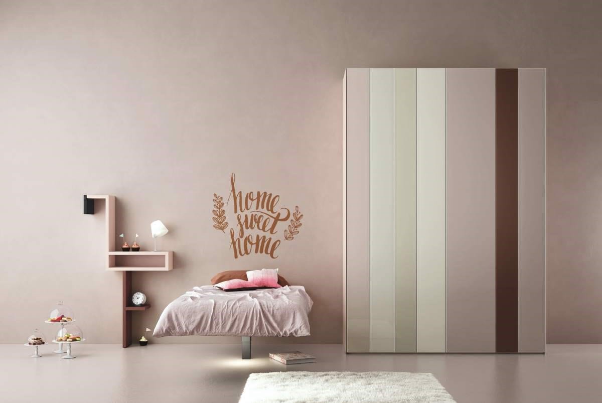 FLUTTUA | Kids single bed By Lago design Daniele Lago