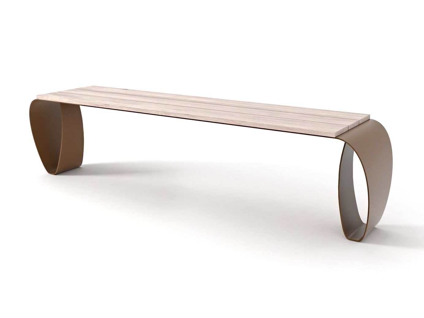 FLUXUS | Backless Bench By LAB23 design Roberto Semprini