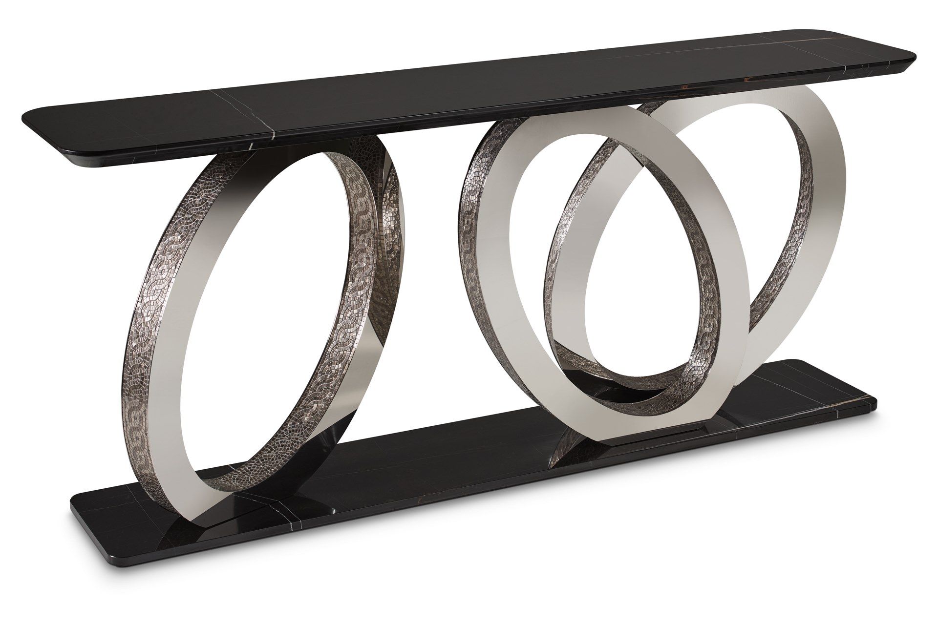 FLUXUS | Console table By Sicis design Massimiliano Raggi