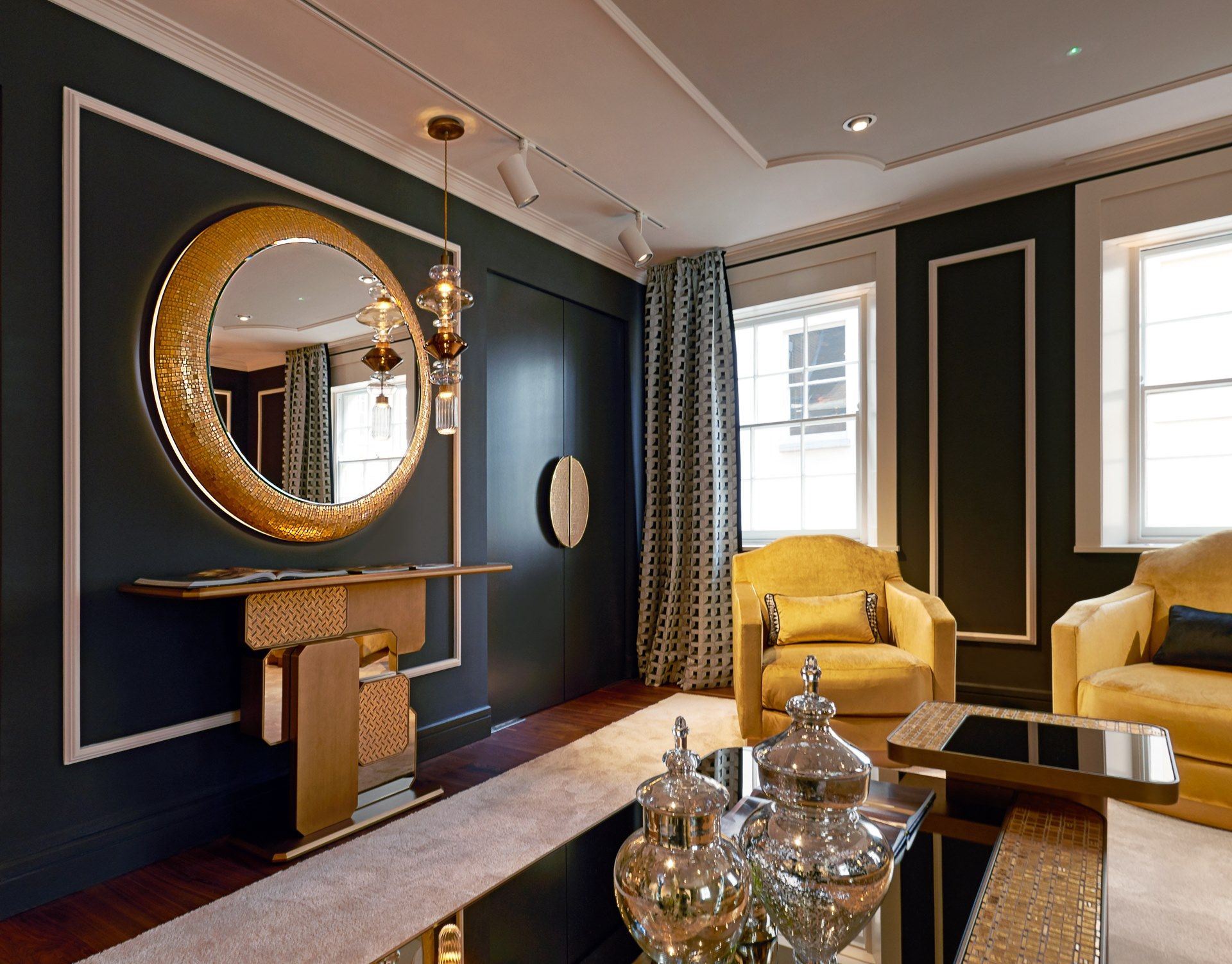 FLUXUS | Round mirror Fluxus Collection By Sicis design Massimiliano Raggi