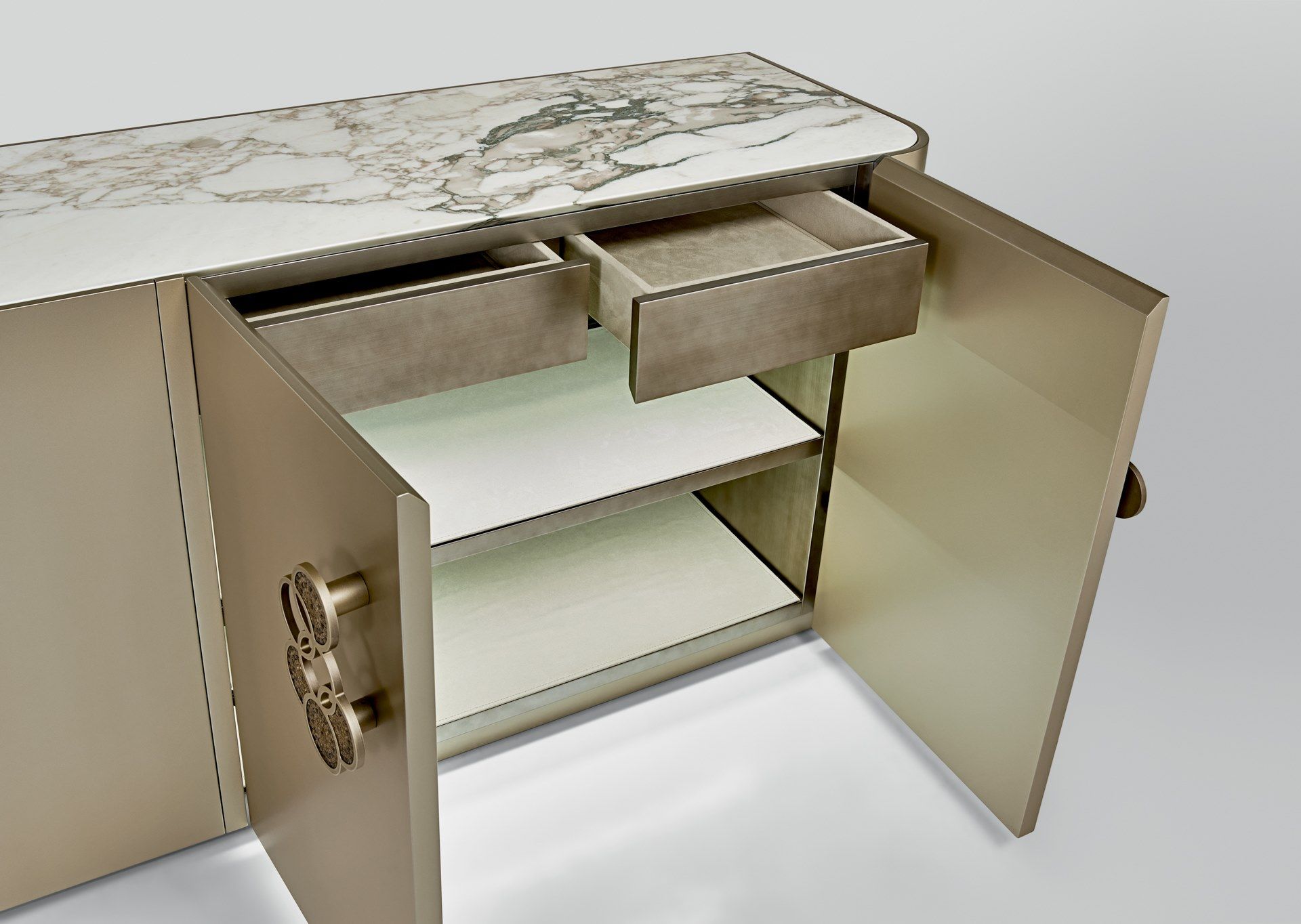FLUXUS | Sideboard By Sicis design Massimiliano Raggi
