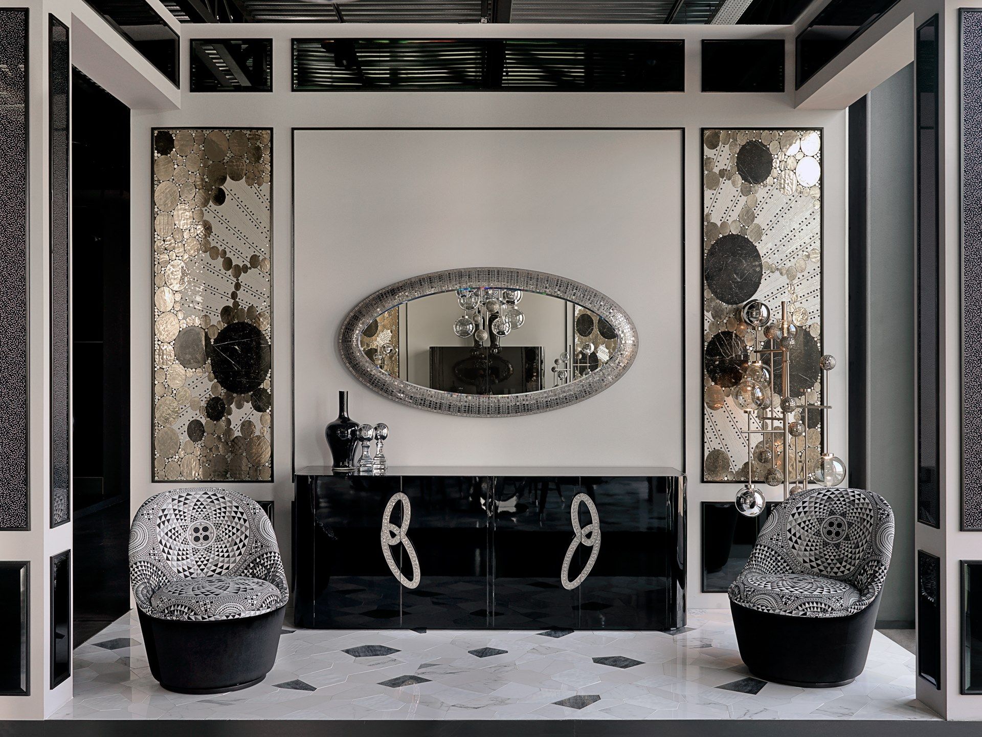 FLUXUS | Sideboard By Sicis design Massimiliano Raggi