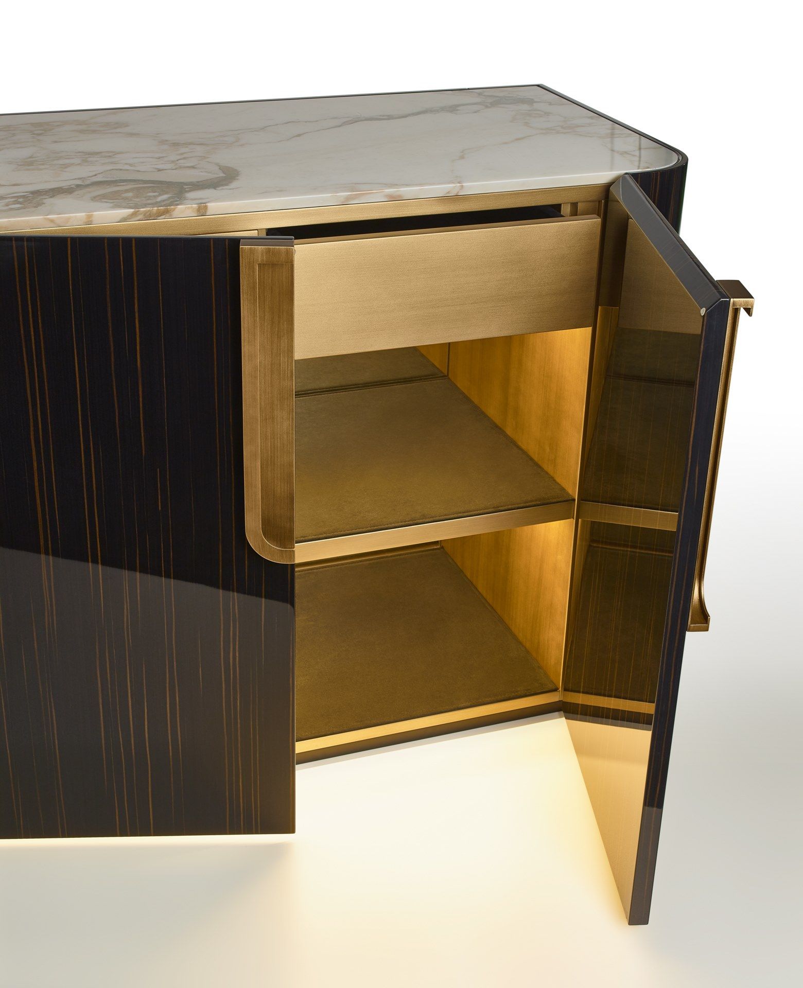 FLUXUS | Sideboard By Sicis design Massimiliano Raggi