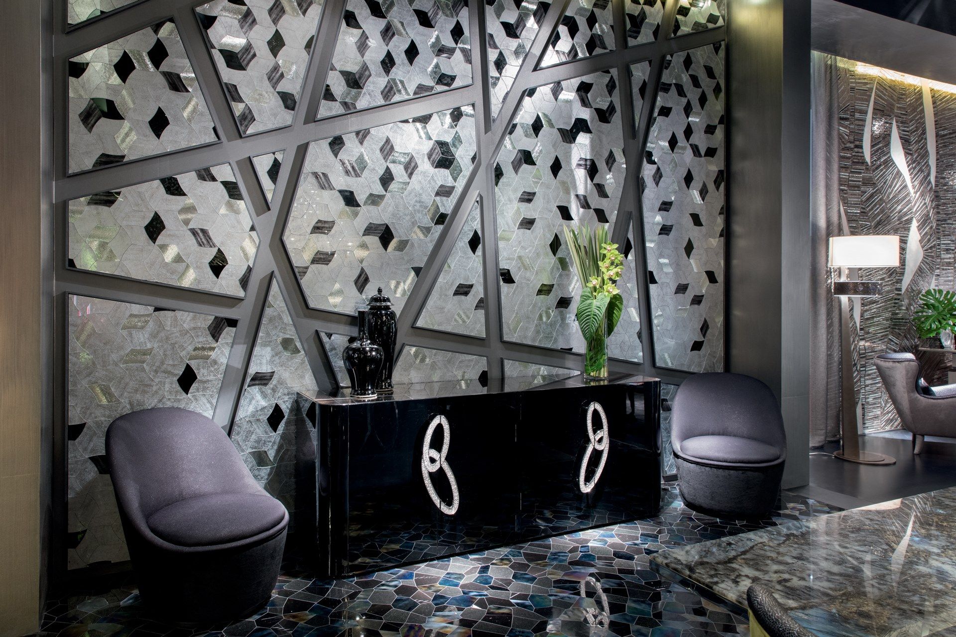 FLUXUS | Sideboard By Sicis design Massimiliano Raggi