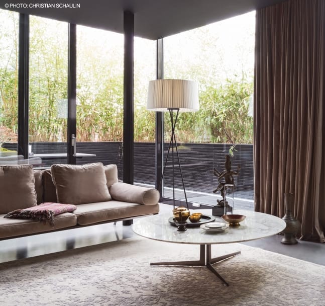 FLY | Coffee table Fly Collection By Flexform design Antonio Citterio