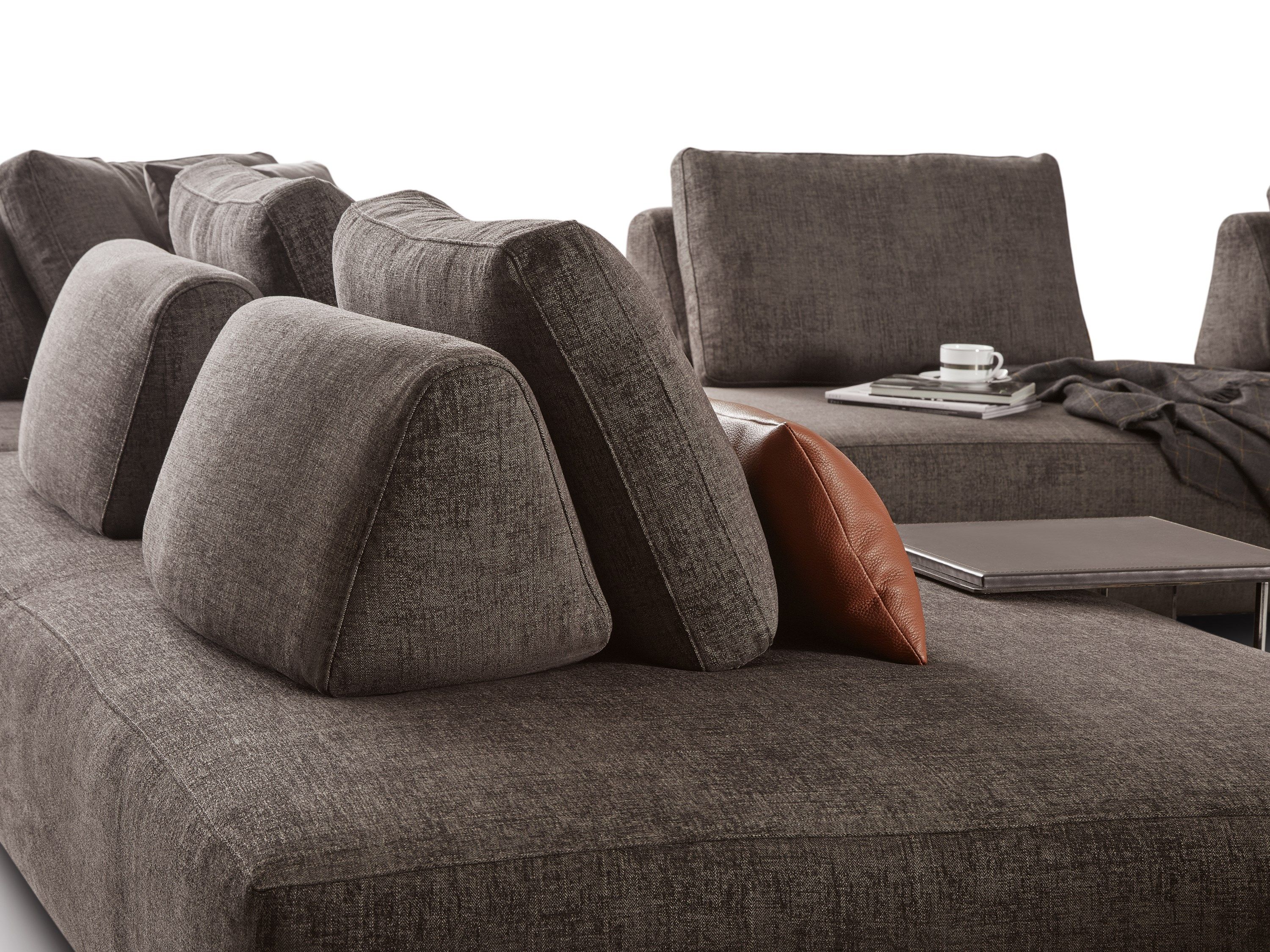 FLY LIGHT | Sectional sofa Sectional sofa By Dema | design Gianfranco ...