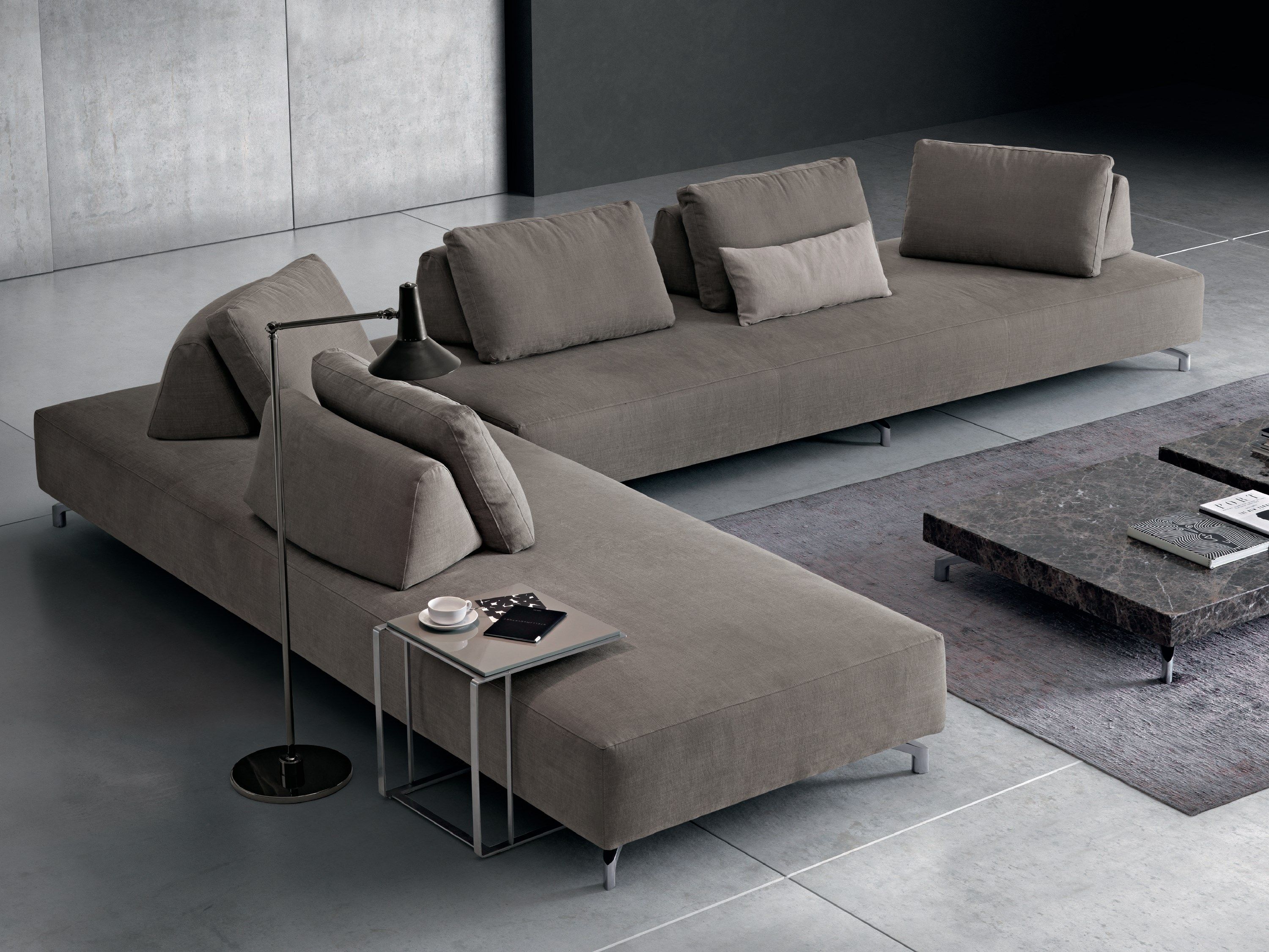 FLY LIGHT | Sectional sofa By Dema