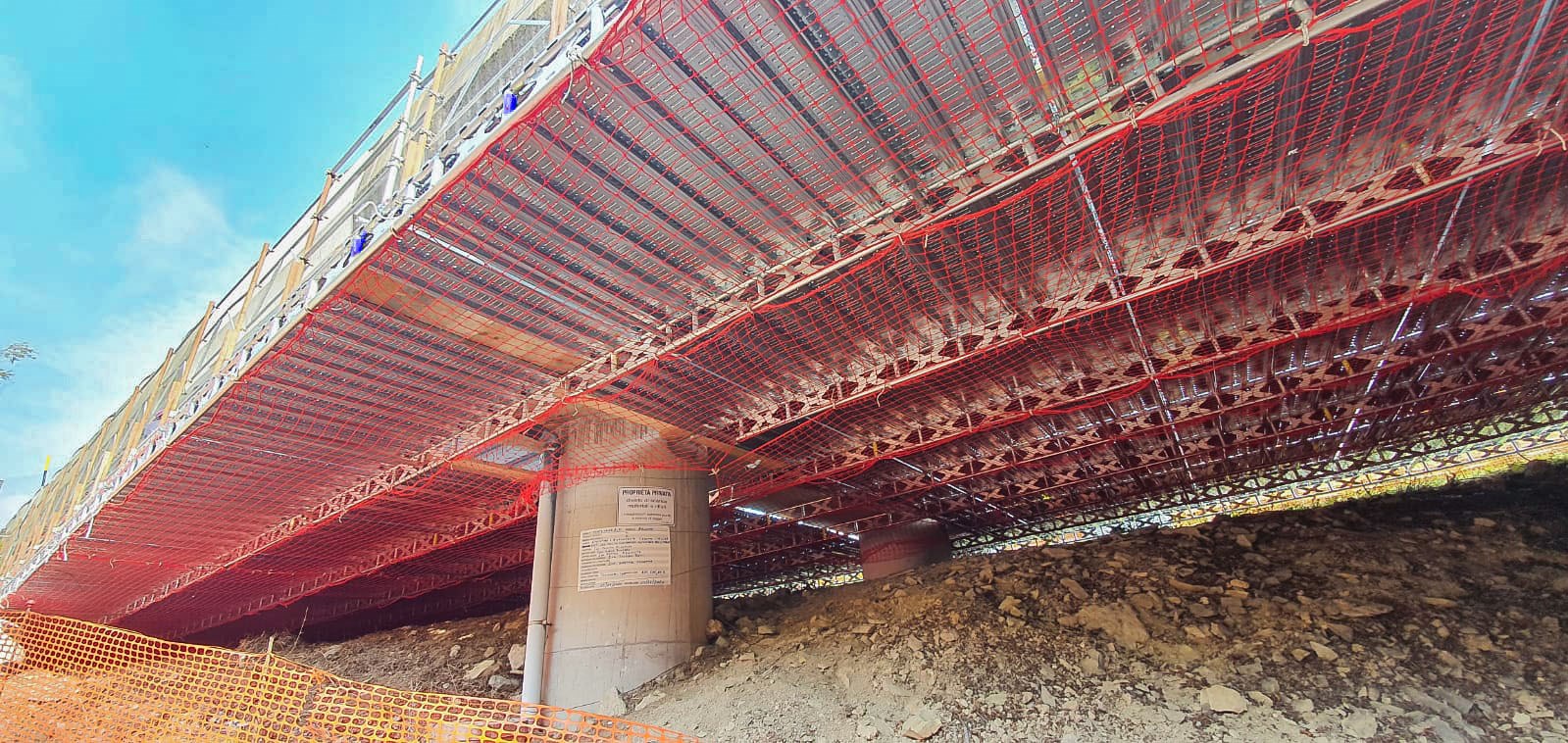 FLYDECK Tubular structure and scaffolding By Pilosio