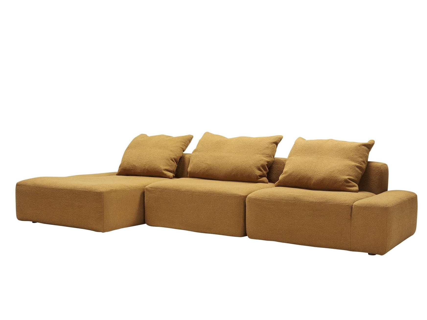 Sectional fabric sofa FLYNN By Sits design Steven Schilte