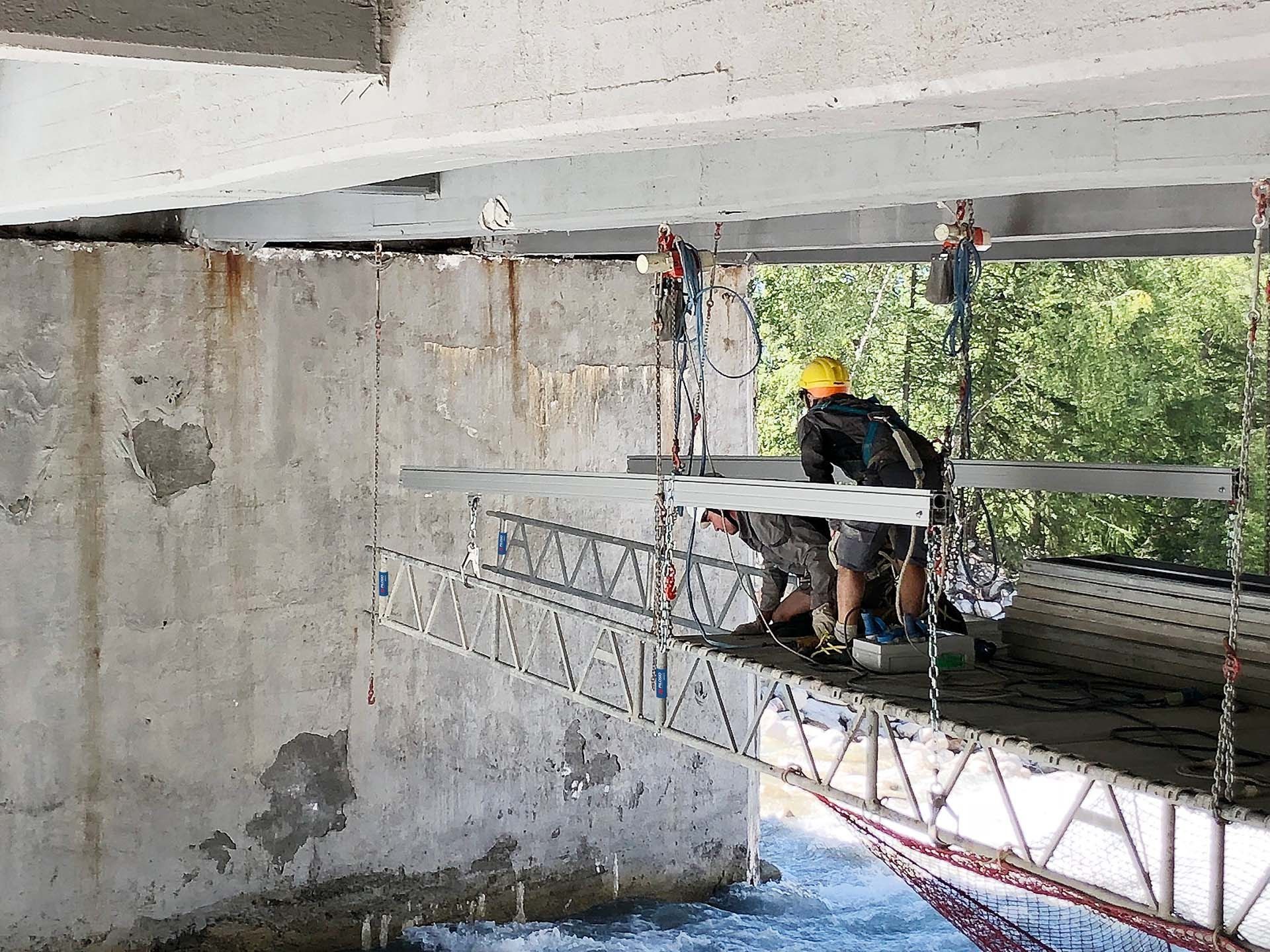 FLYRAIL Ponteggio e struttura tubolare By Pilosio