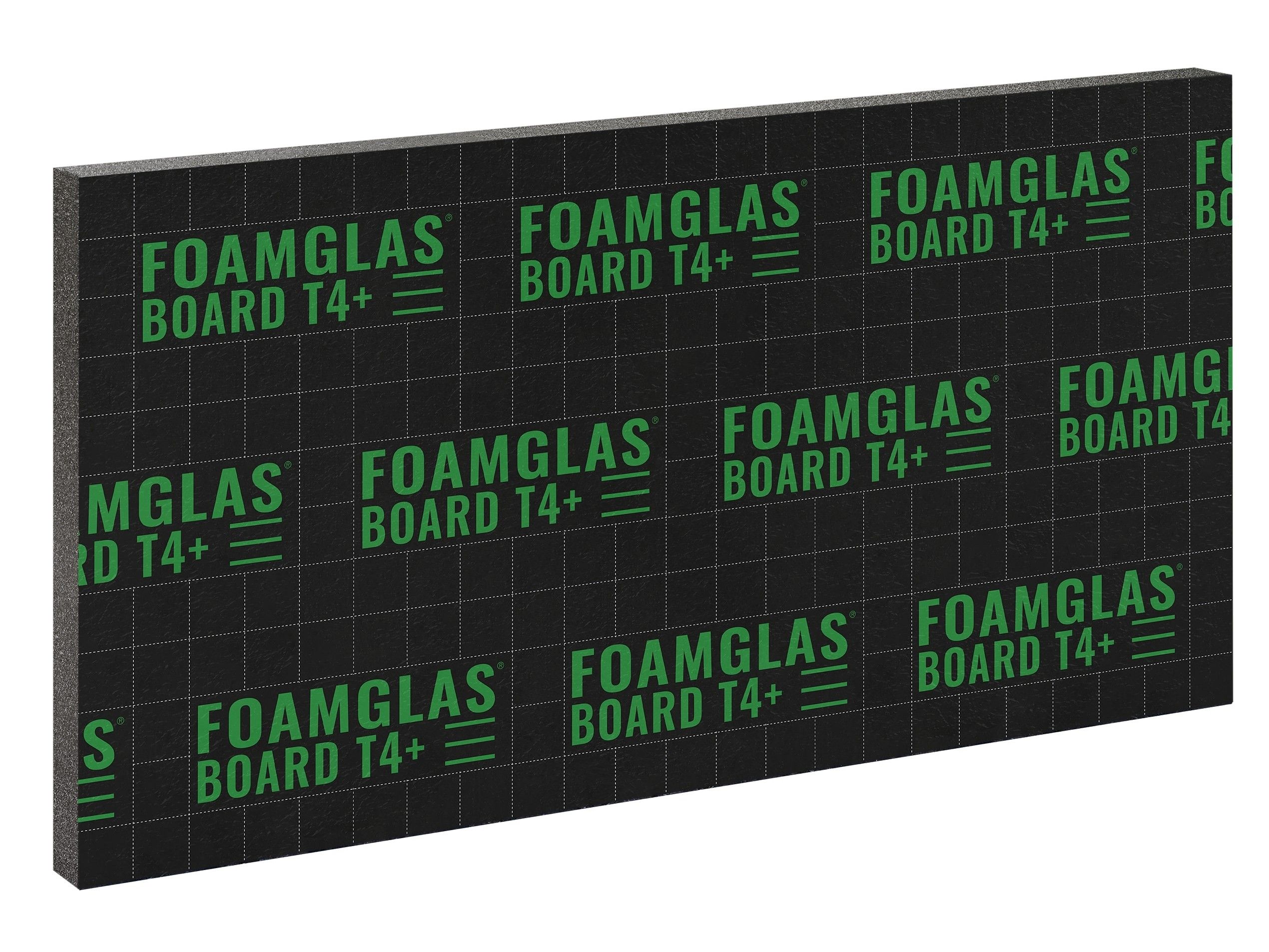 FOAMGLAS® BOARD T4+ Glass Thermal insulation panel By FOAMGLAS