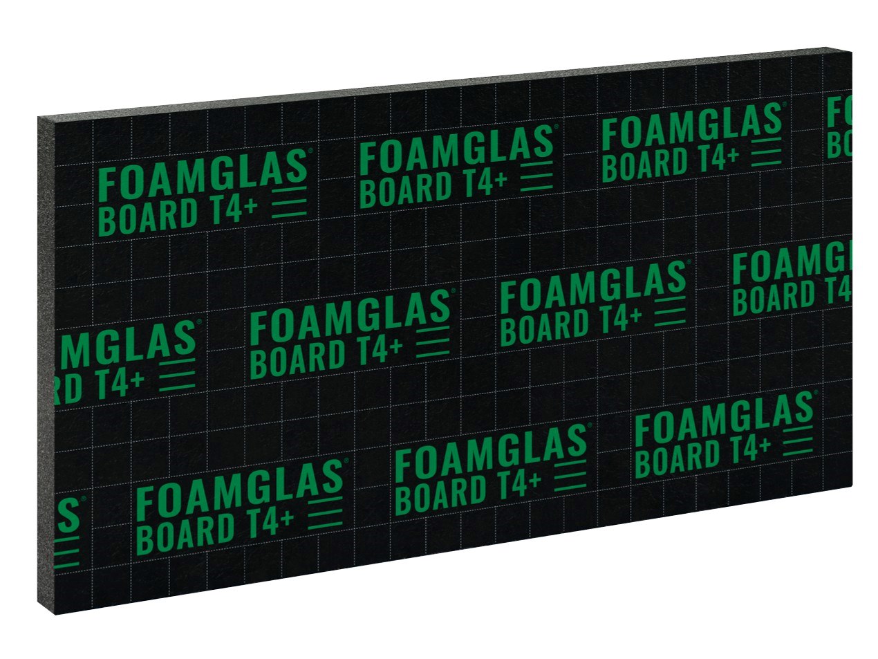 FOAMGLAS® READY BOARD T4+ Cellular glass Thermal insulation panel By FOAMGLAS