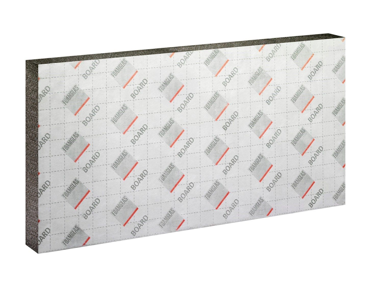 FOAMGLAS® ROOF BOARD G2 T3+ Cellular glass Thermal insulation panel By ...