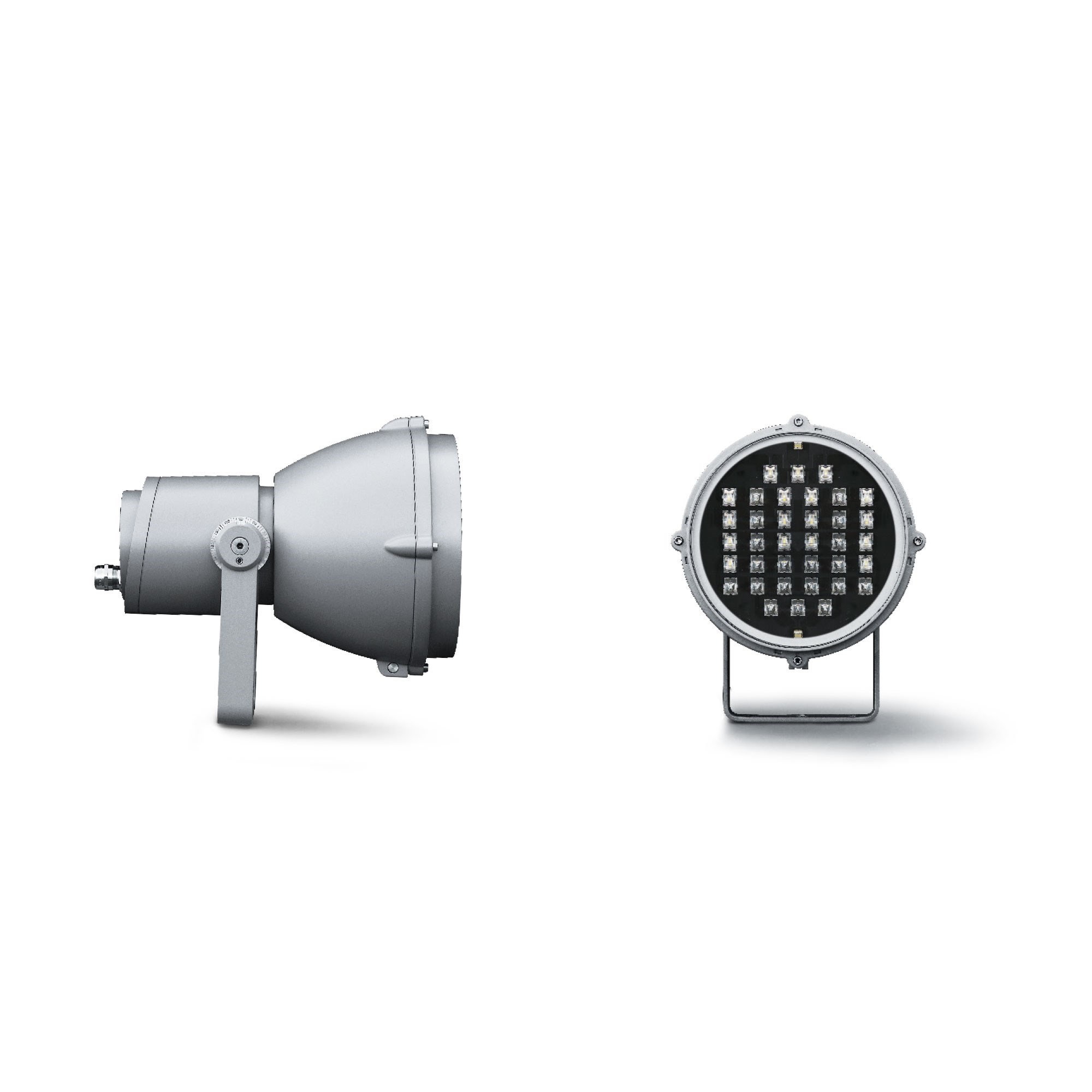 LED aluminium street lamp FOCUS STREET OPTIC By SIMES