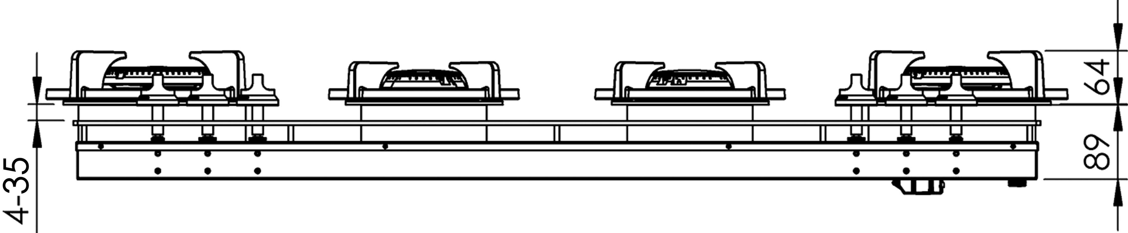 FOESSA | Brass Burner By PITT cooking Italy