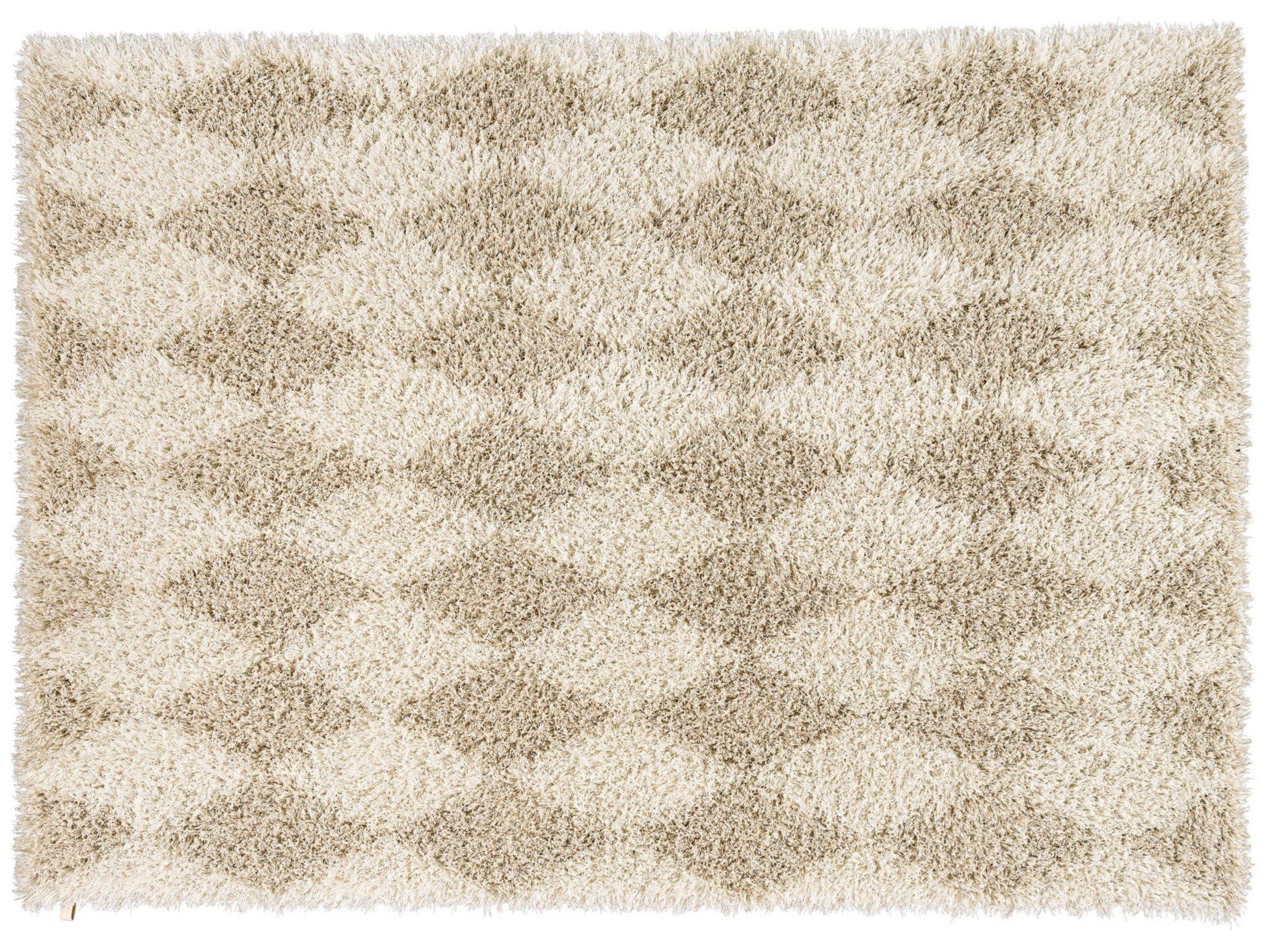 FOGG HARLEQUIN Rectangular linen rug with geometric shapes By Kasthall ...