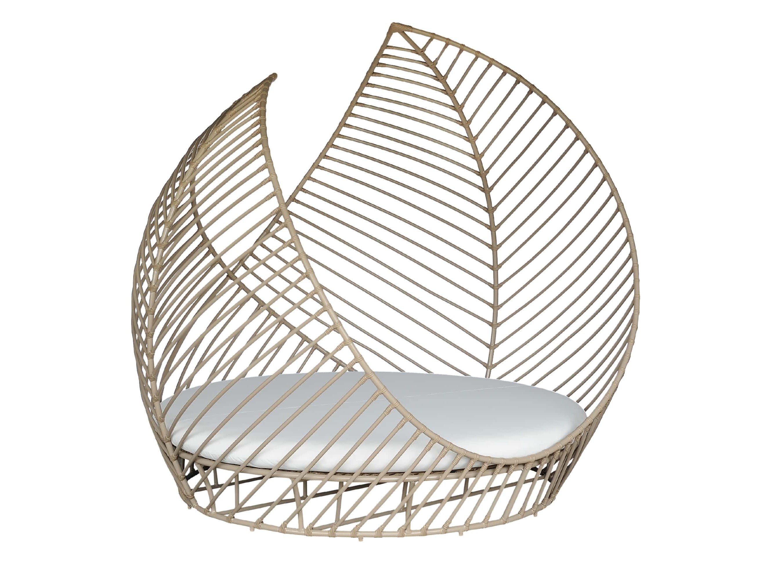 FOGLIA Round aluminium garden bed By CBdesign | design Carlo Basso