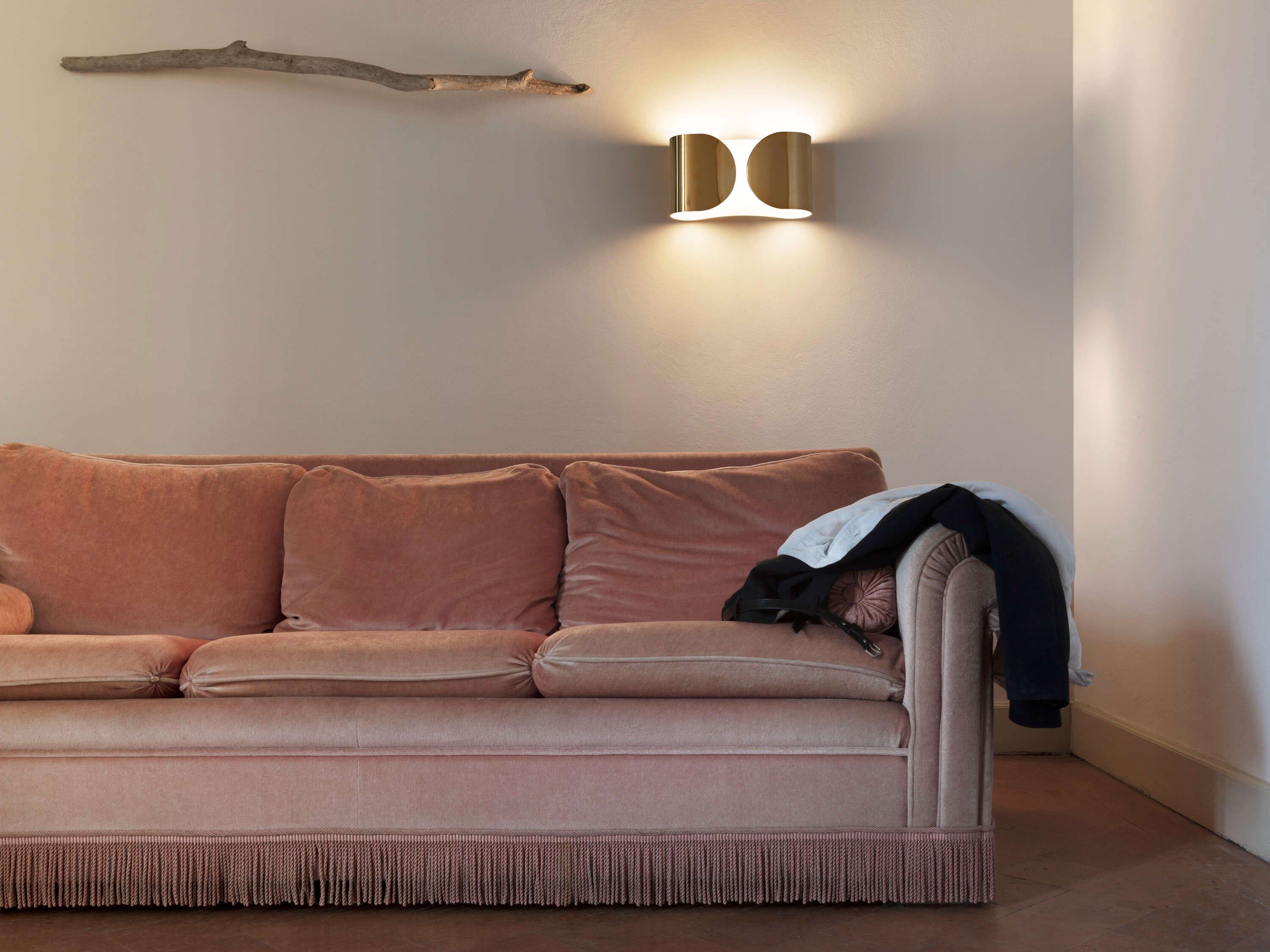 FOGLIO Wall lamp By Flos | design Tobia Scarpa