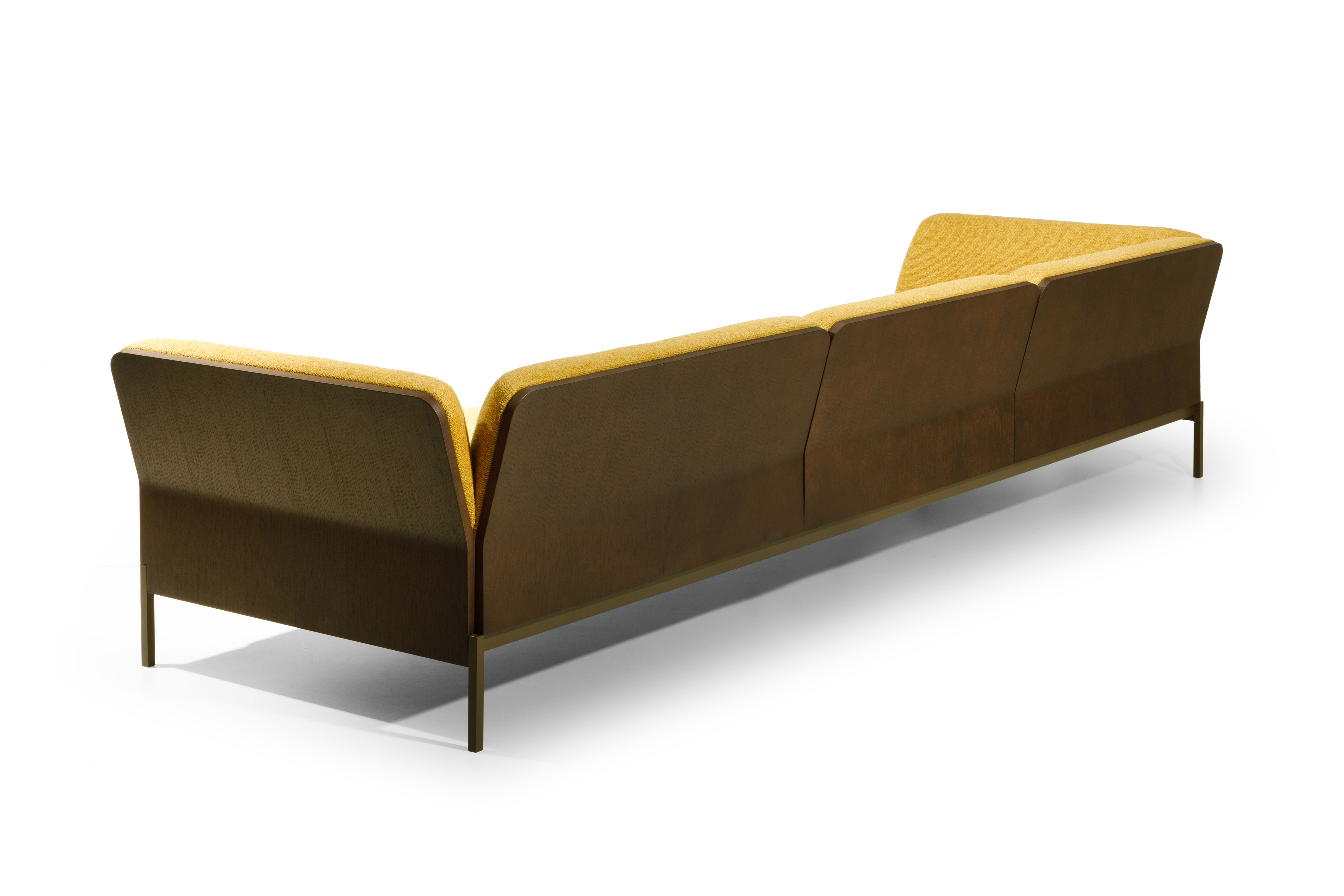 FOLD 3 seater fabric sofa By True Design | design 967 Arch