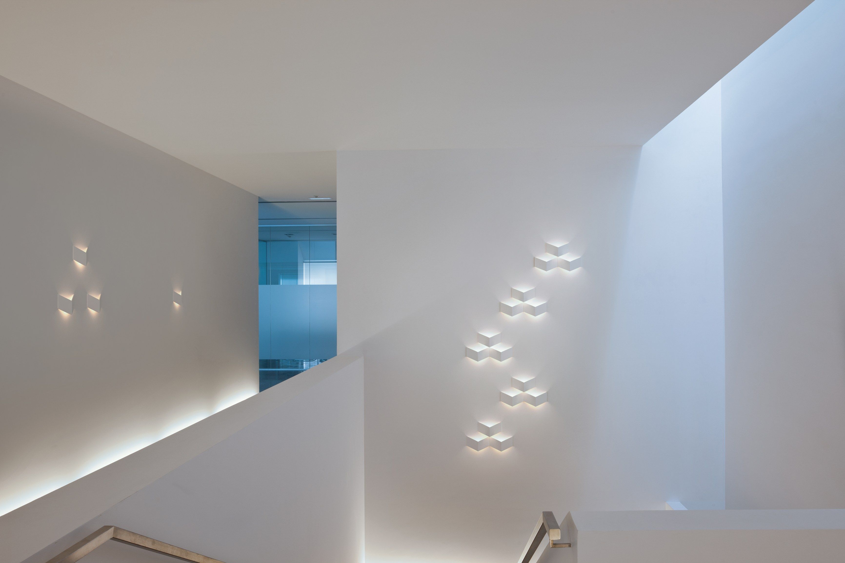 LED wall light FOLD BUILT-IN By Vibia design Arik Levy