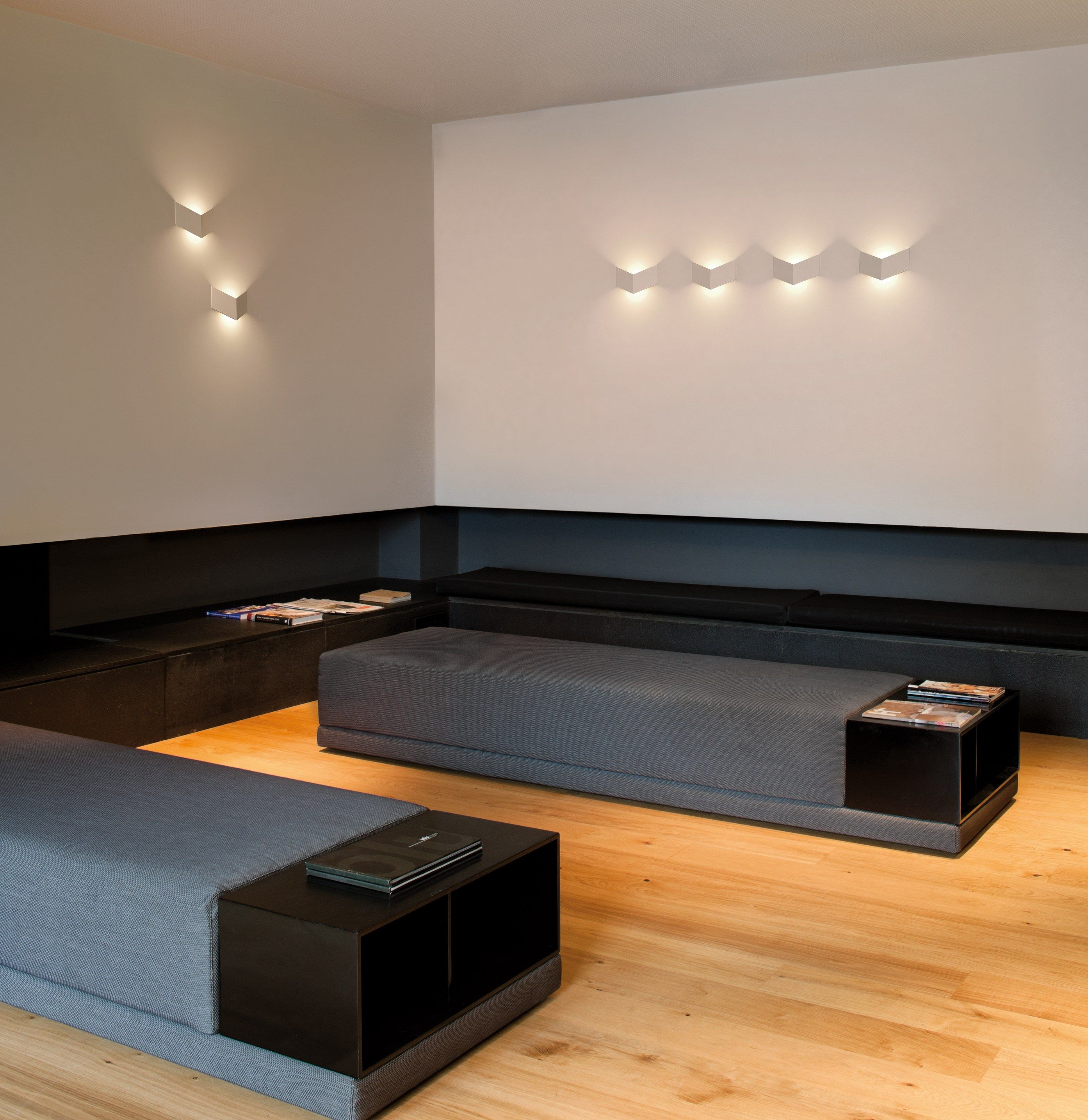 LED wall light FOLD BUILT-IN By Vibia design Arik Levy