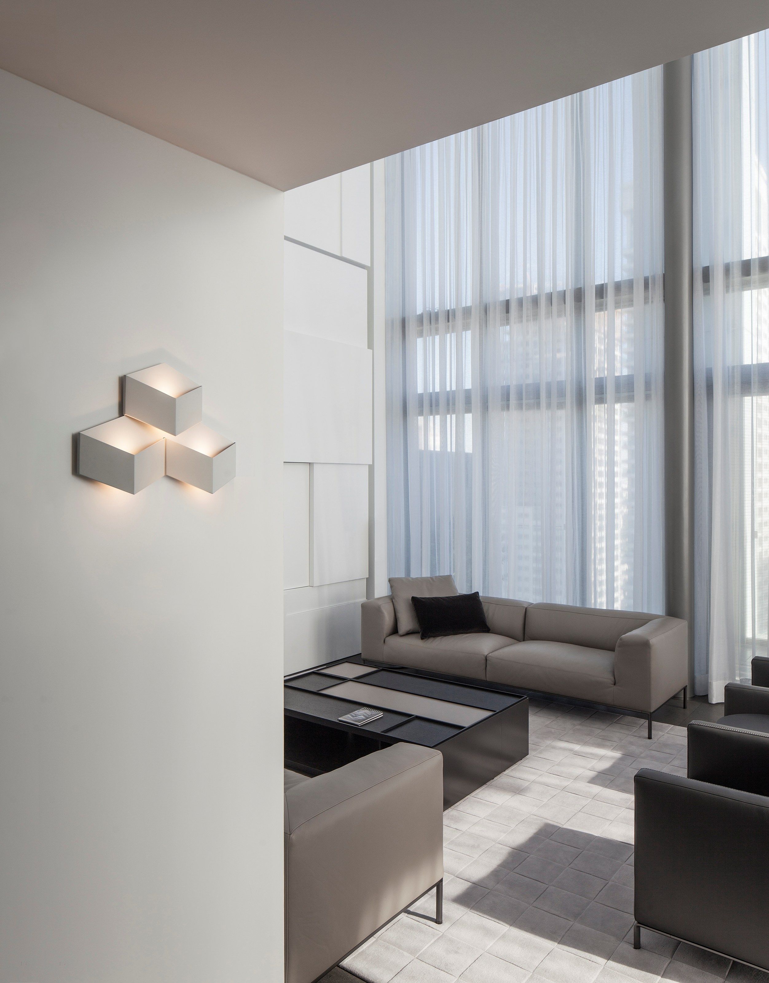 Applique a LED in alluminio FOLD SURFACE - Vibia - Edilportale