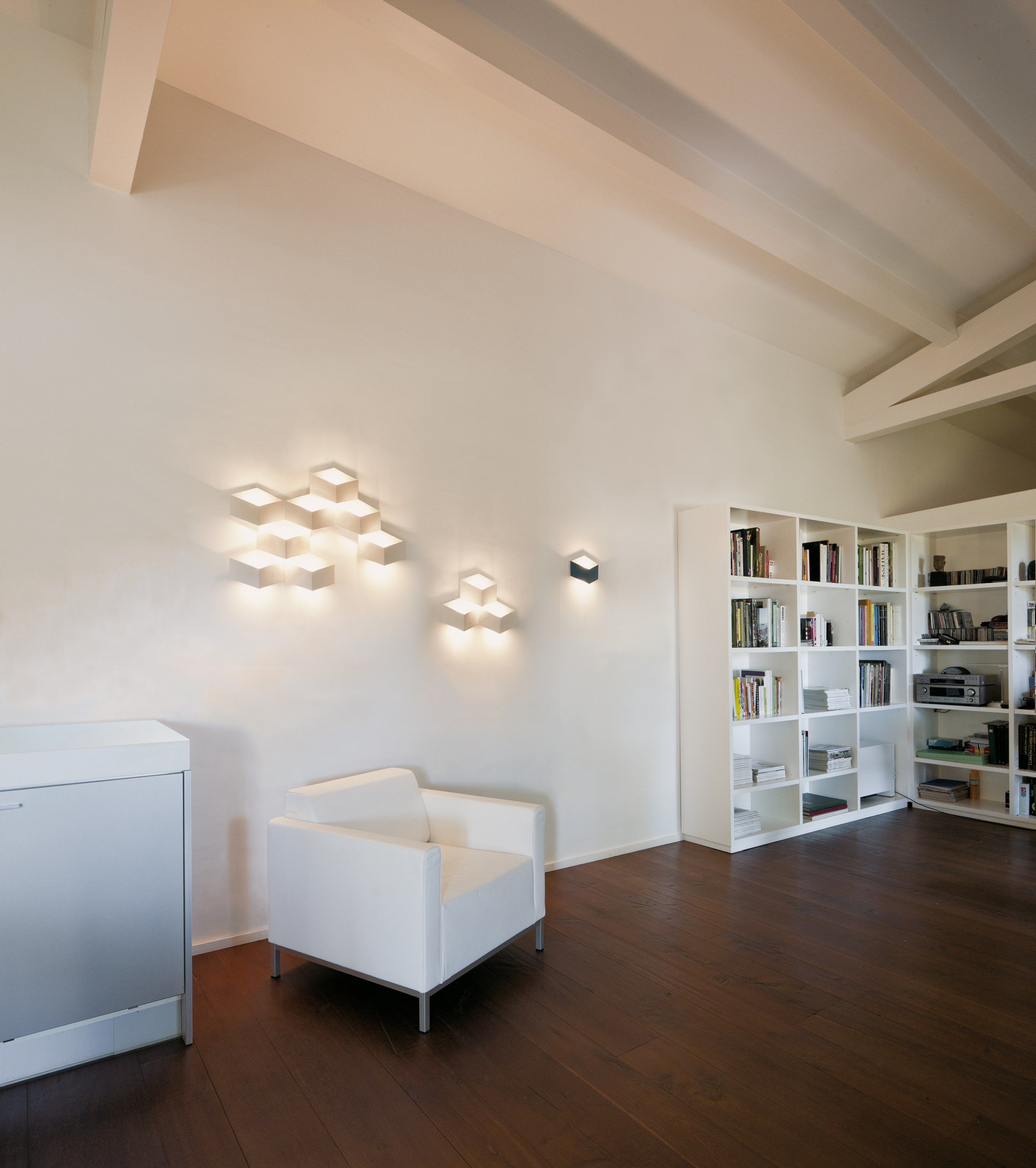 FOLD SURFACE wall light LED By Vibia design Arik Levy