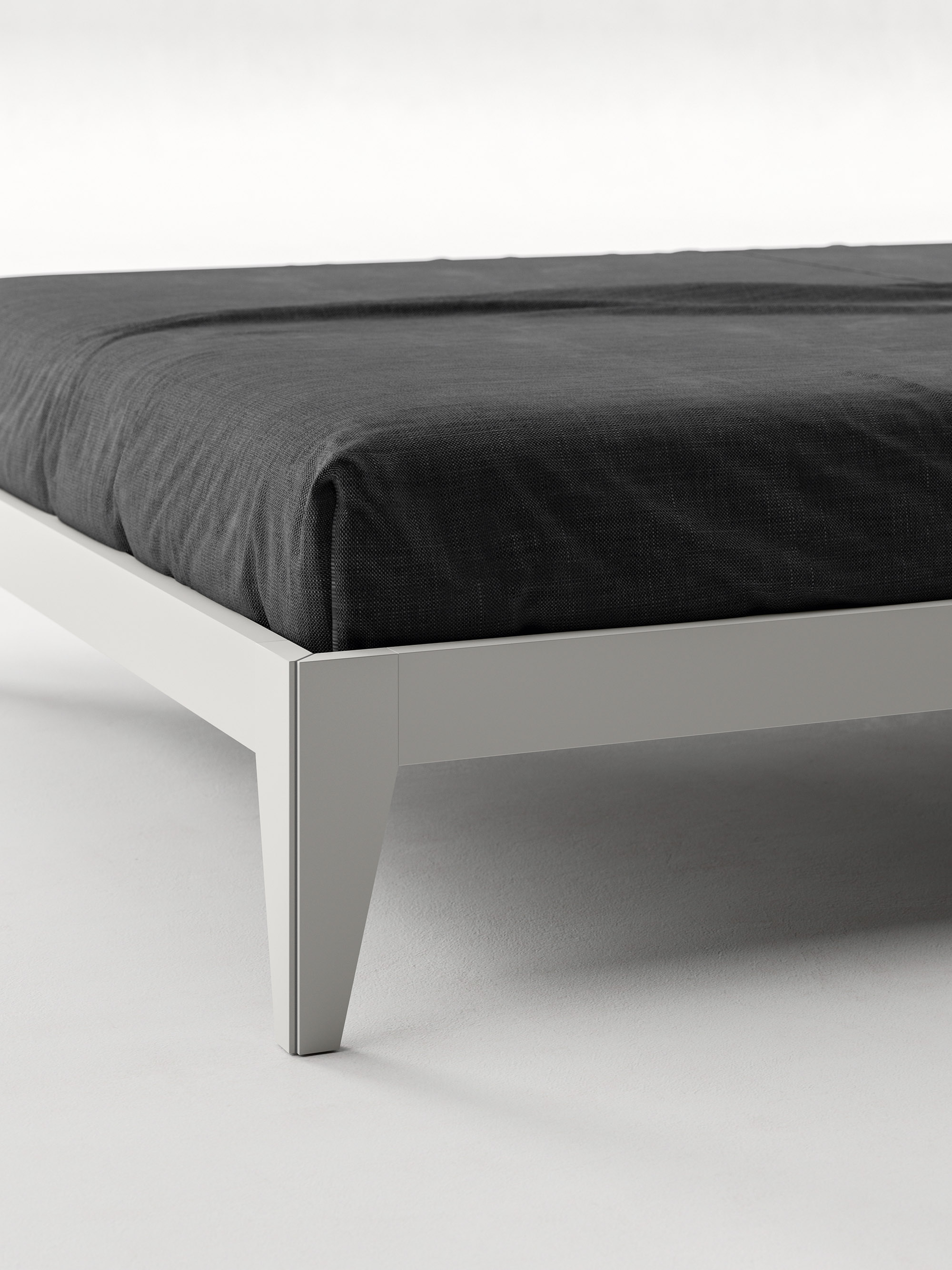 Letto matrimoniale FOLD By Zalf design Roberto Gobbo, R&S Zalf