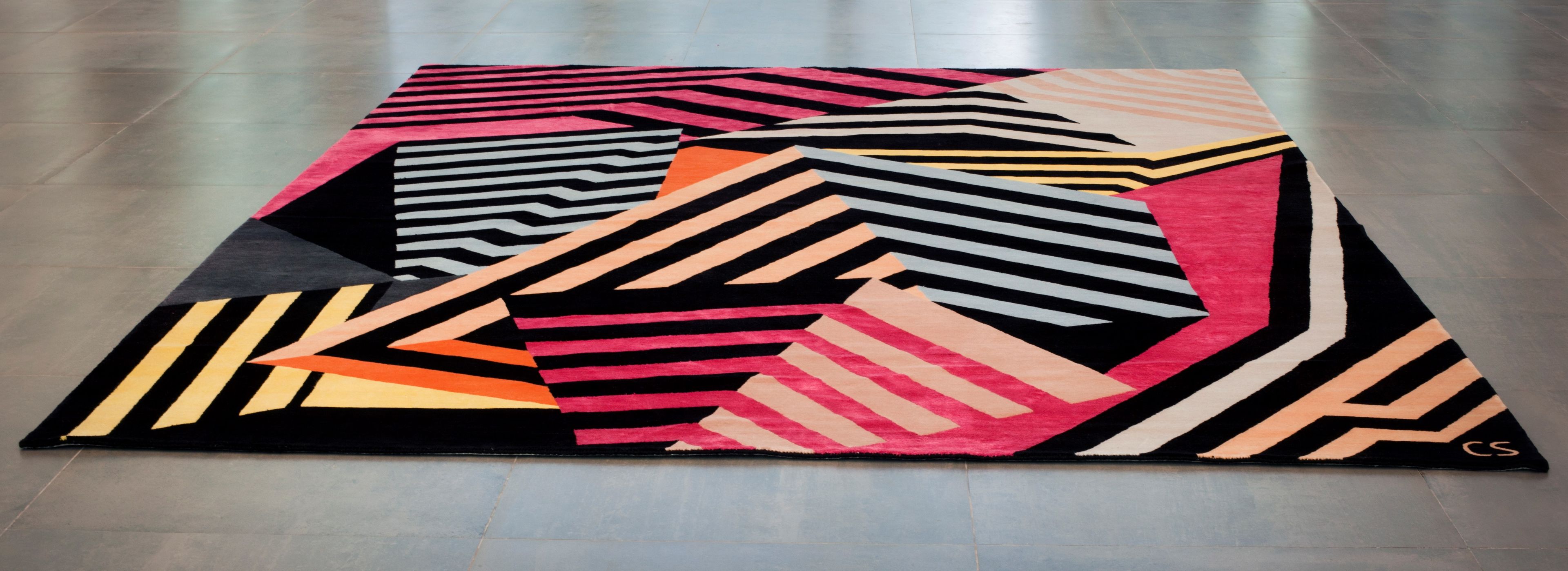 FOLDED | Rug Hand-knotted rug in New Zealand wool and silk By Carpets ...