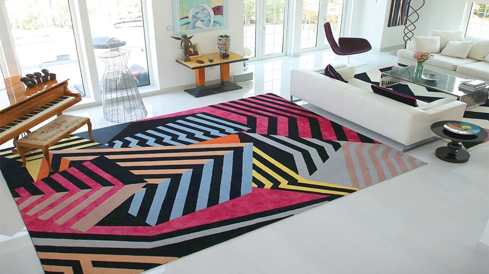 FOLDED | Rug Hand-knotted rug in New Zealand wool and silk By Carpets ...
