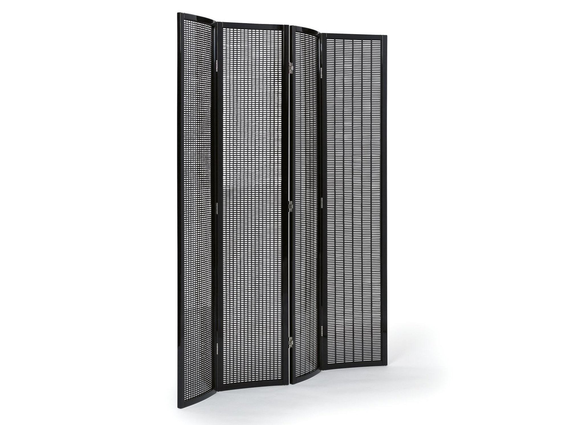 FOLDING SCREEN Metal and wood screen By ClassiCon | design Eileen Gray