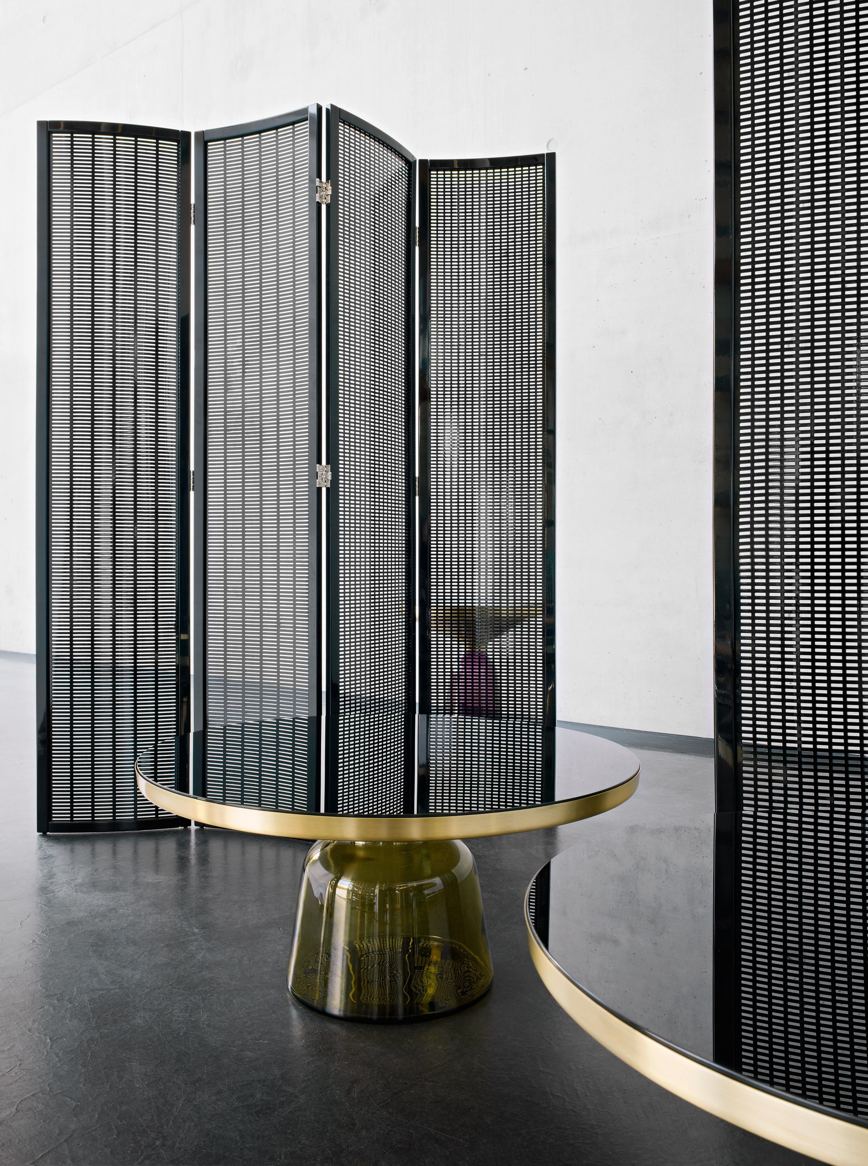 FOLDING SCREEN Metal and wood screen By ClassiCon | design Eileen Gray