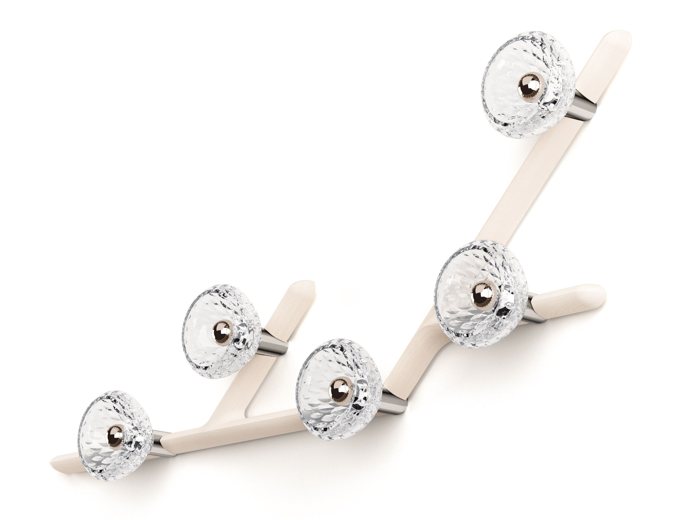 FOLIA 5 LIGHTS - 45° By Saint-Louis design Noé Duchaufour-Lawrance