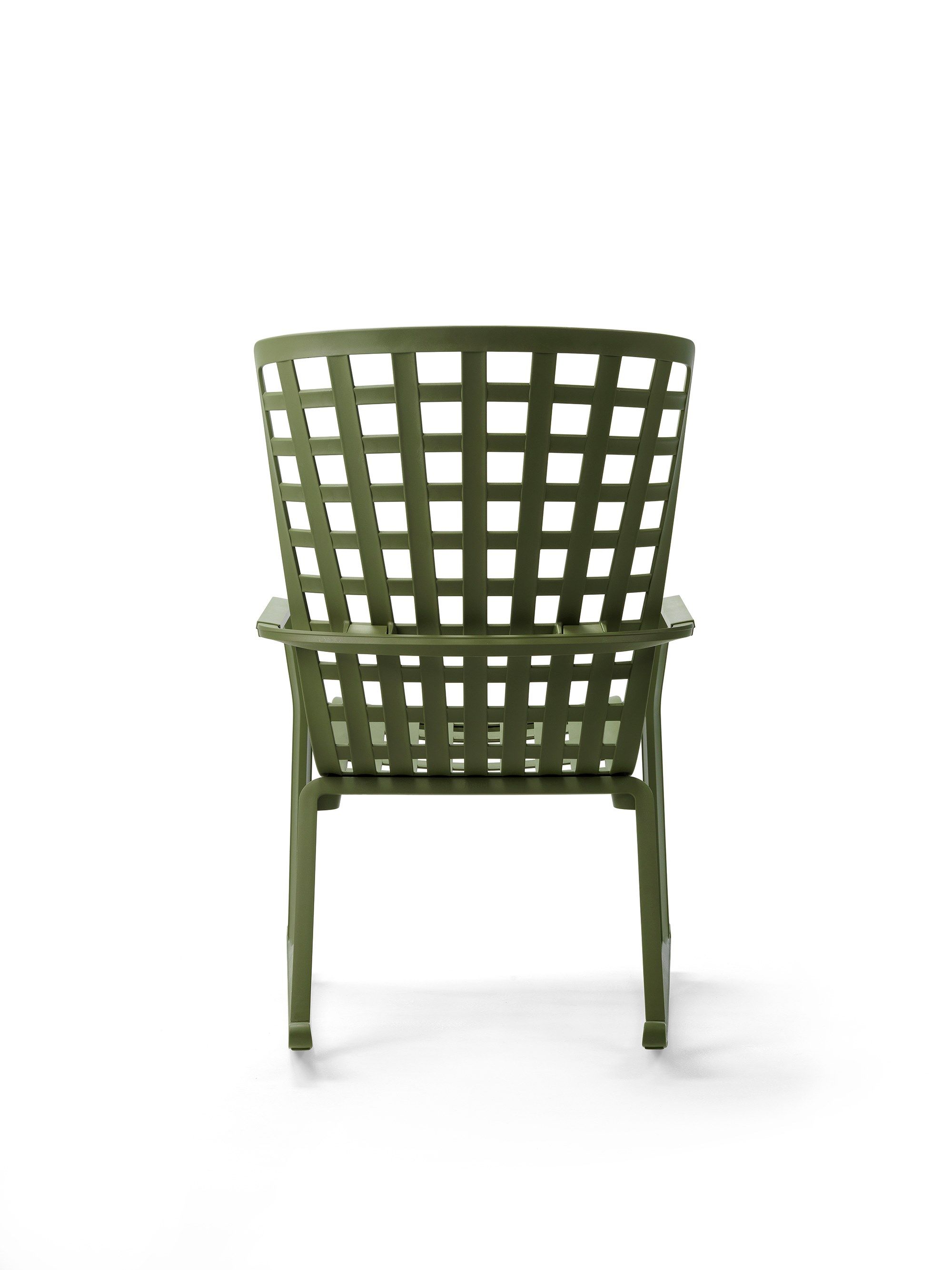 FOLIO ROCKING Rocking polypropylene garden chair By Nardi | design ...