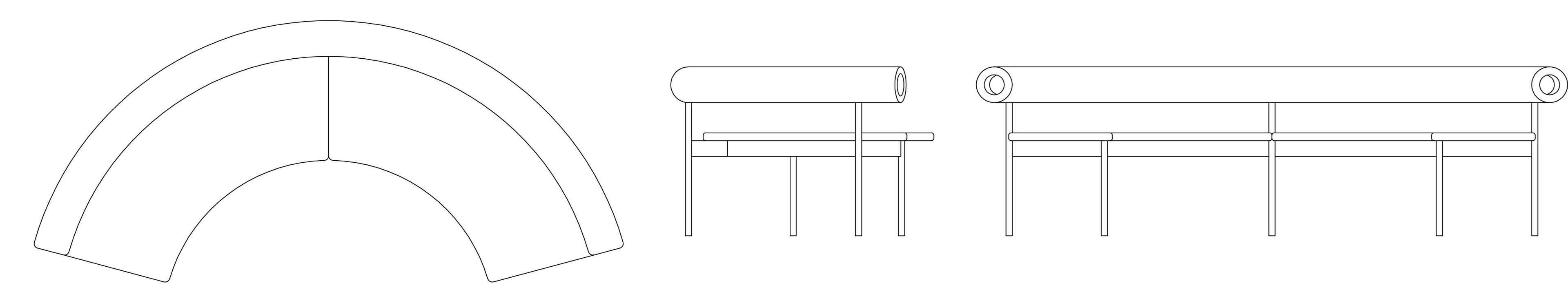 FONT 1365 | Fabric sofa Font Collection By Offecct design Matti Klenell