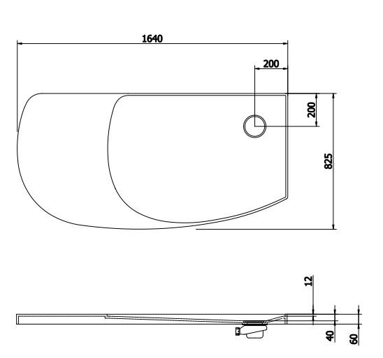 FONTE | Shower tray By Rexa Design design Monica Graffeo
