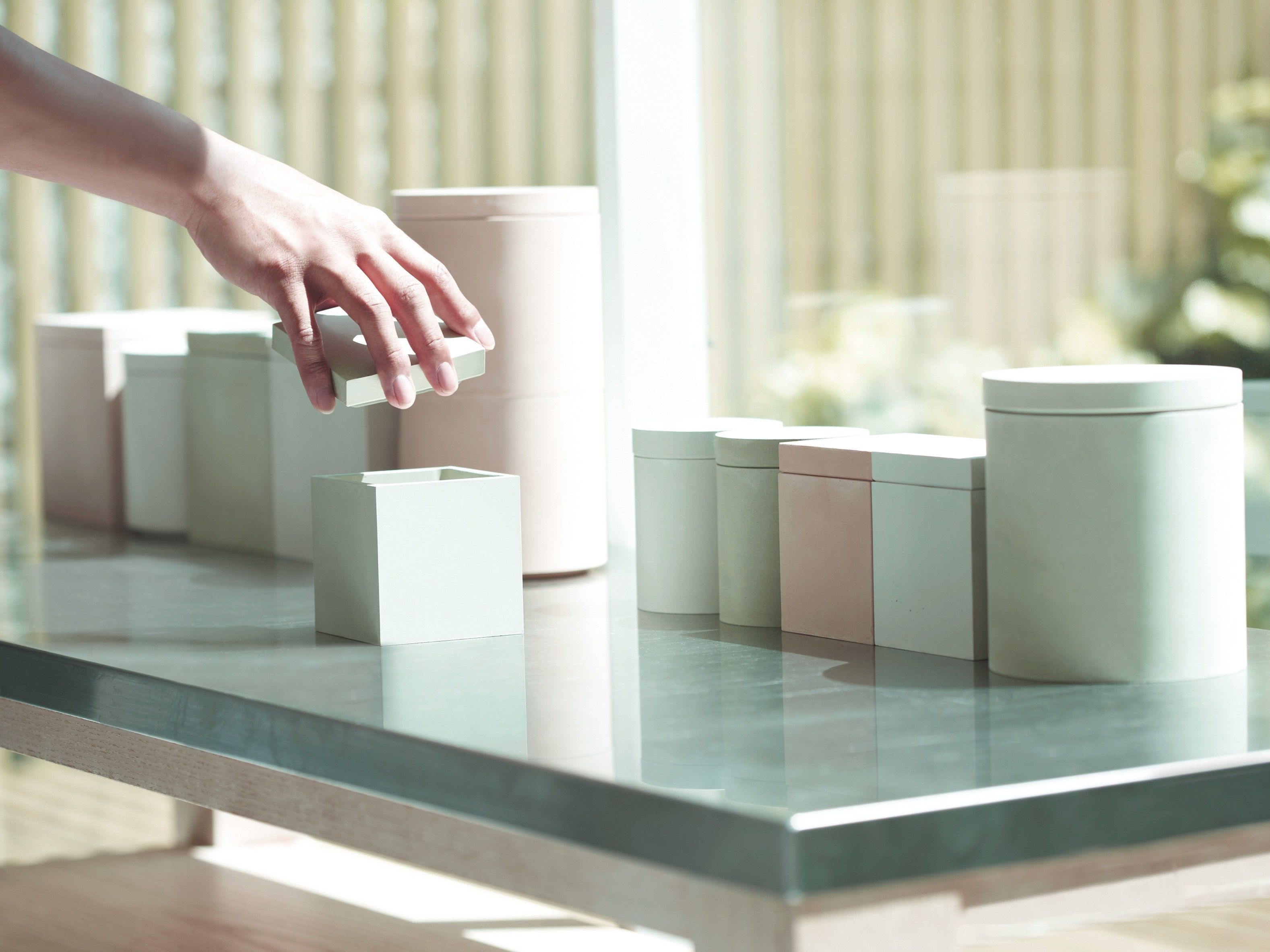 Diatomaceous earth food-storage box FOOD CONTAINER By soil