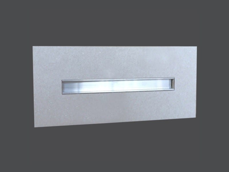 Segnapasso in cartongesso SEGNAPASSO CON PROFILO ALLUMINIO By Gyps