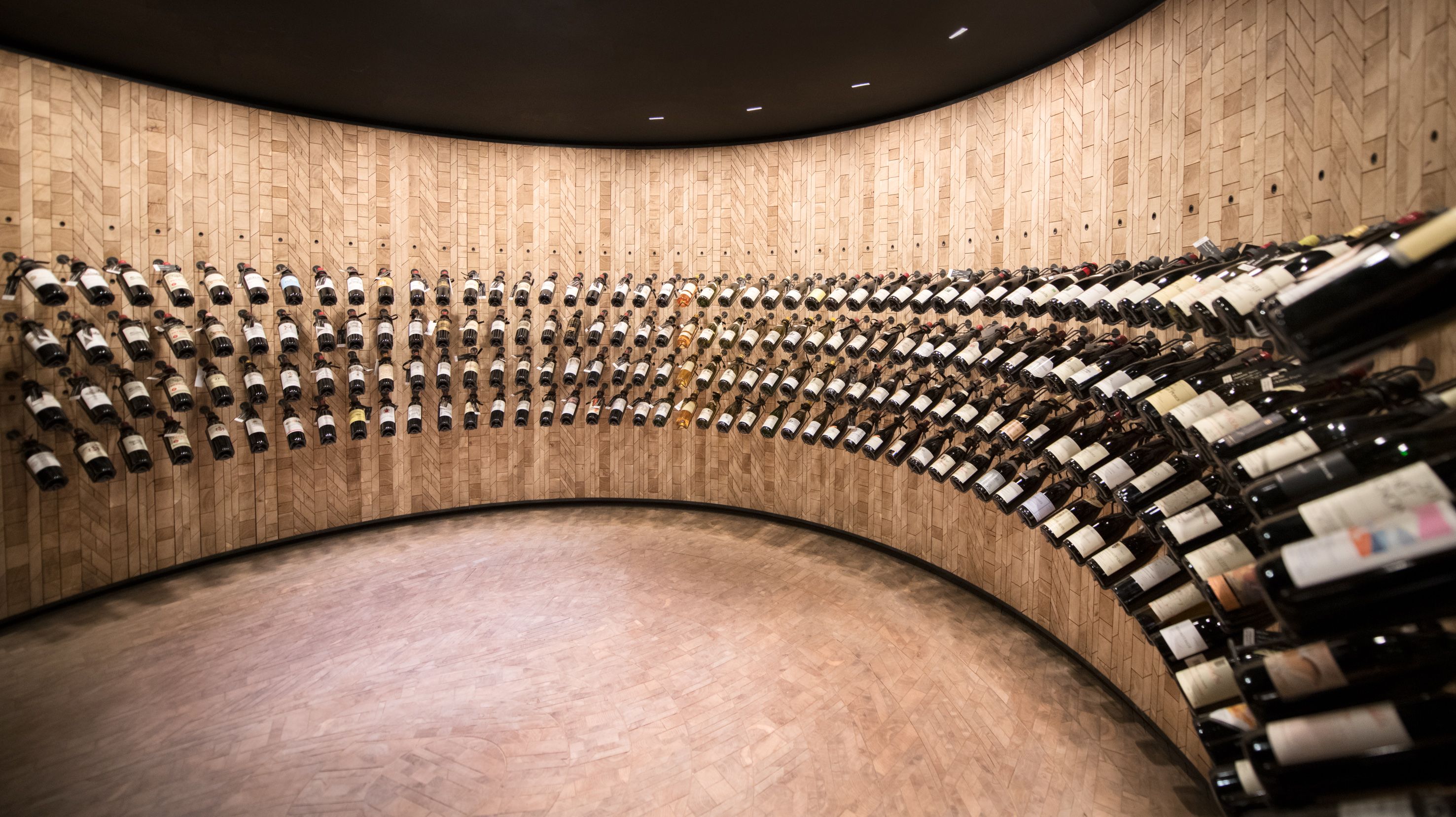 Oak wall tiles FORÊT BARREL By OSCARONO