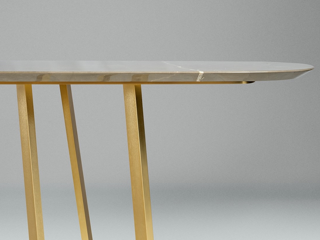 FOR HALL | Console table Marble console table By Paolo Castelli ...