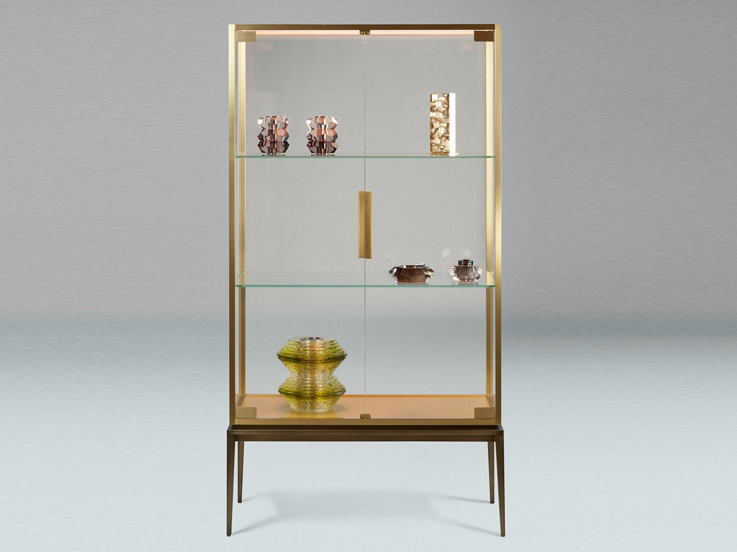 FOR LIVING | Display cabinet By Paolo Castelli design Paolo Castelli