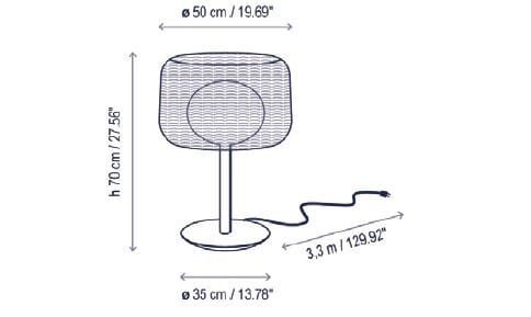 FORA M By BOVER design Gonzalo Milà