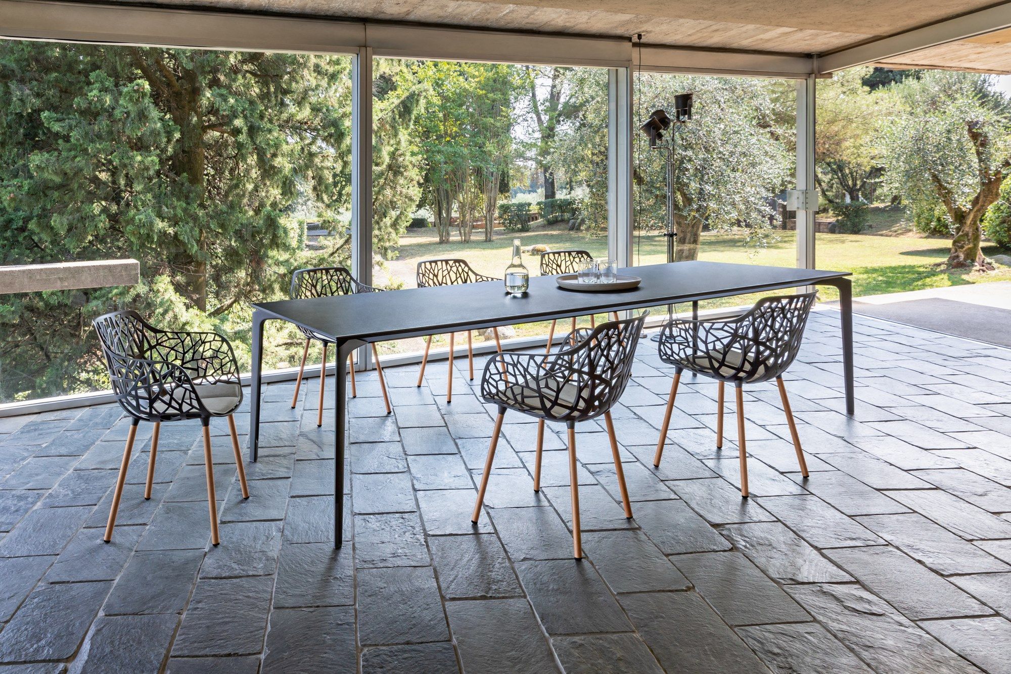FOREST | Sedia in alluminio Collezione Forest By FAST design Francesca ...