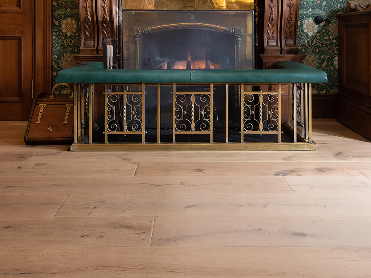 FOREVER 1919 2 layers preﬁnished oak parquet By Corà | design CoràLab