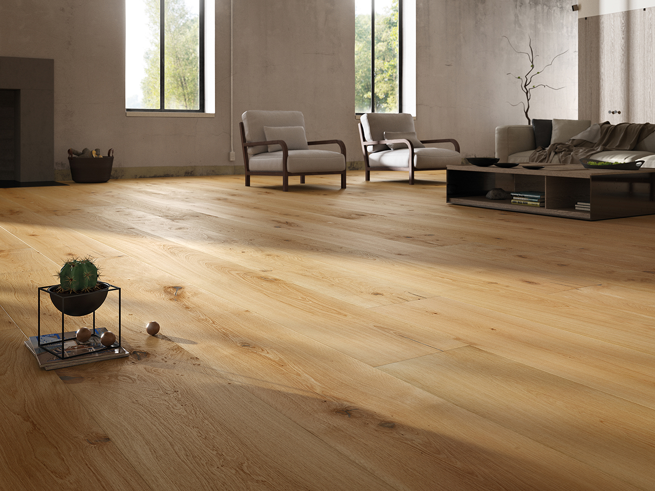 FOREVER 1919 2 layers preﬁnished oak parquet By Corà | design CoràLab