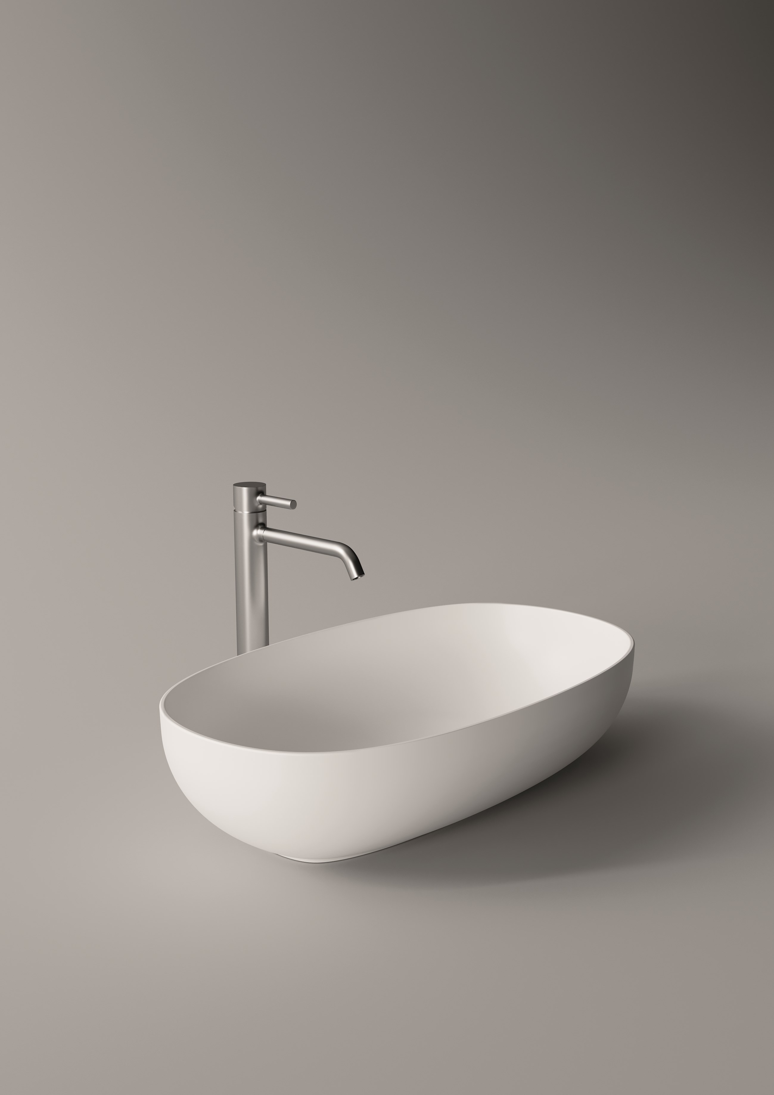 FORM Lavabo da appoggio ovale in ceramica By Alice Ceramica | design ...