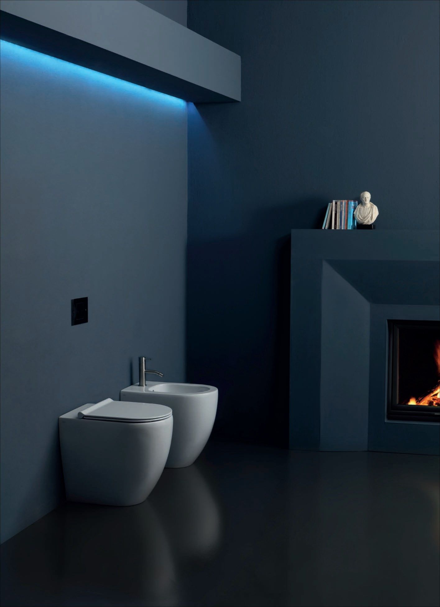 FORM SQUARE | Wc a pavimento Wc in ceramica a pavimento By Alice Ceramica